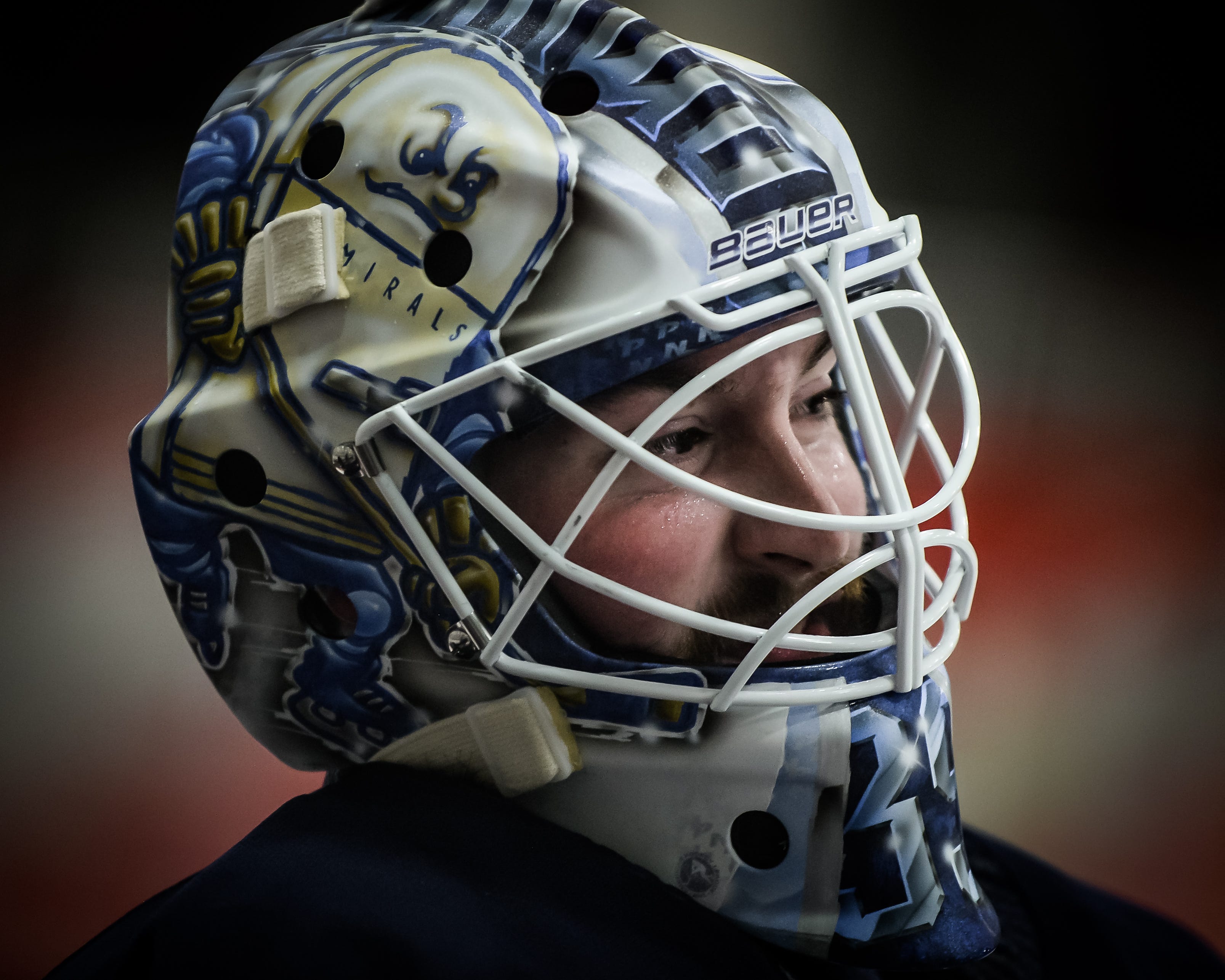 Milwaukee Admirals goalie Connor Ingram advocates for mental health