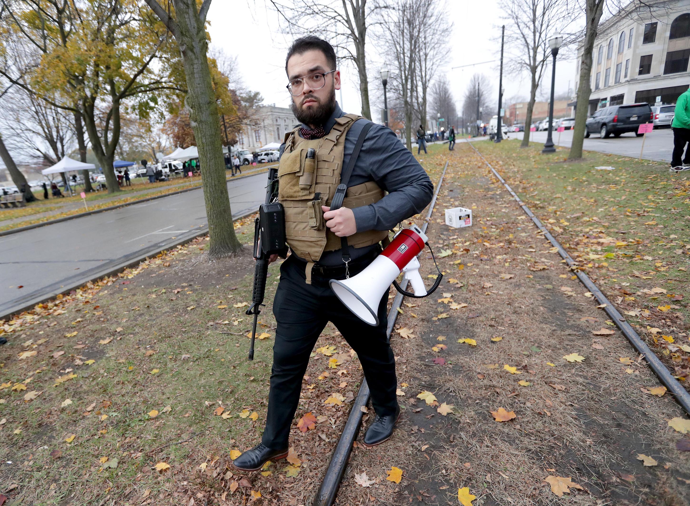 'Maserati Mike' identified as fired Ferguson, Missouri, police officer