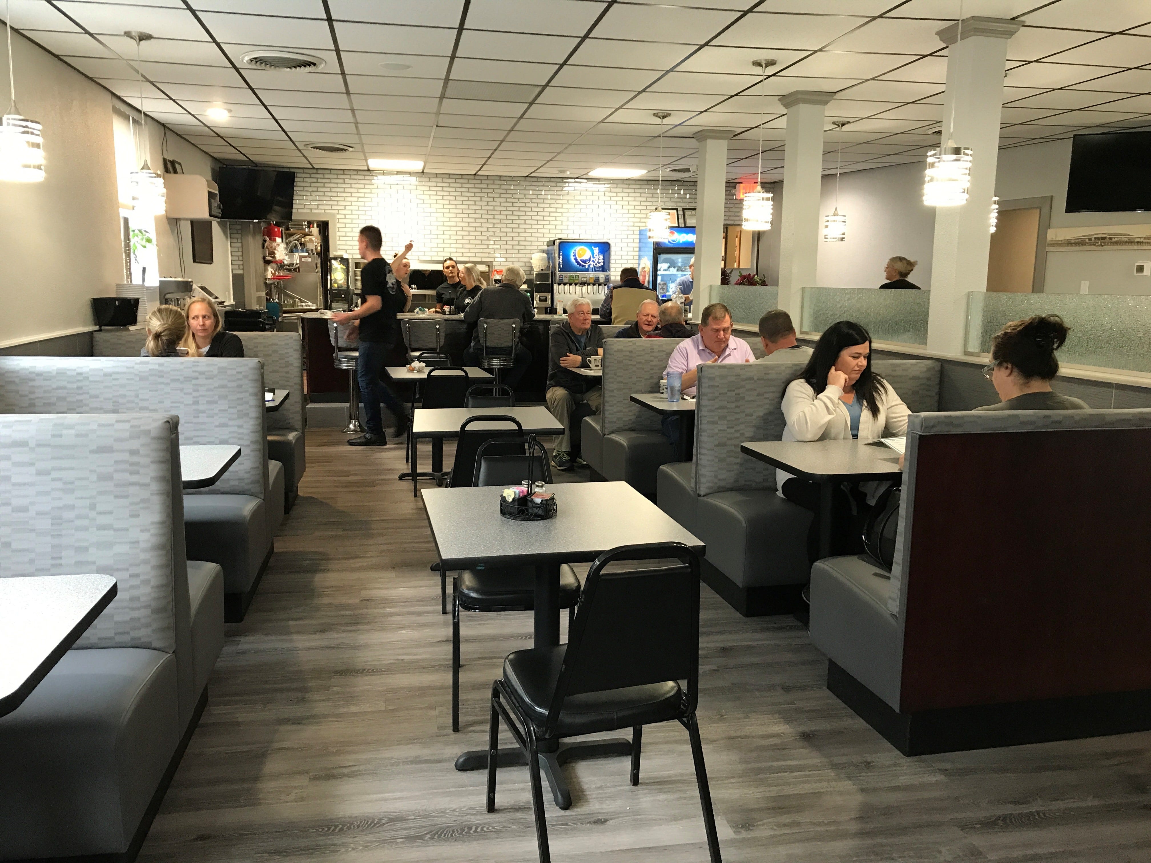 Riki's Family Restaurant in Fairport NY reopens with a new look