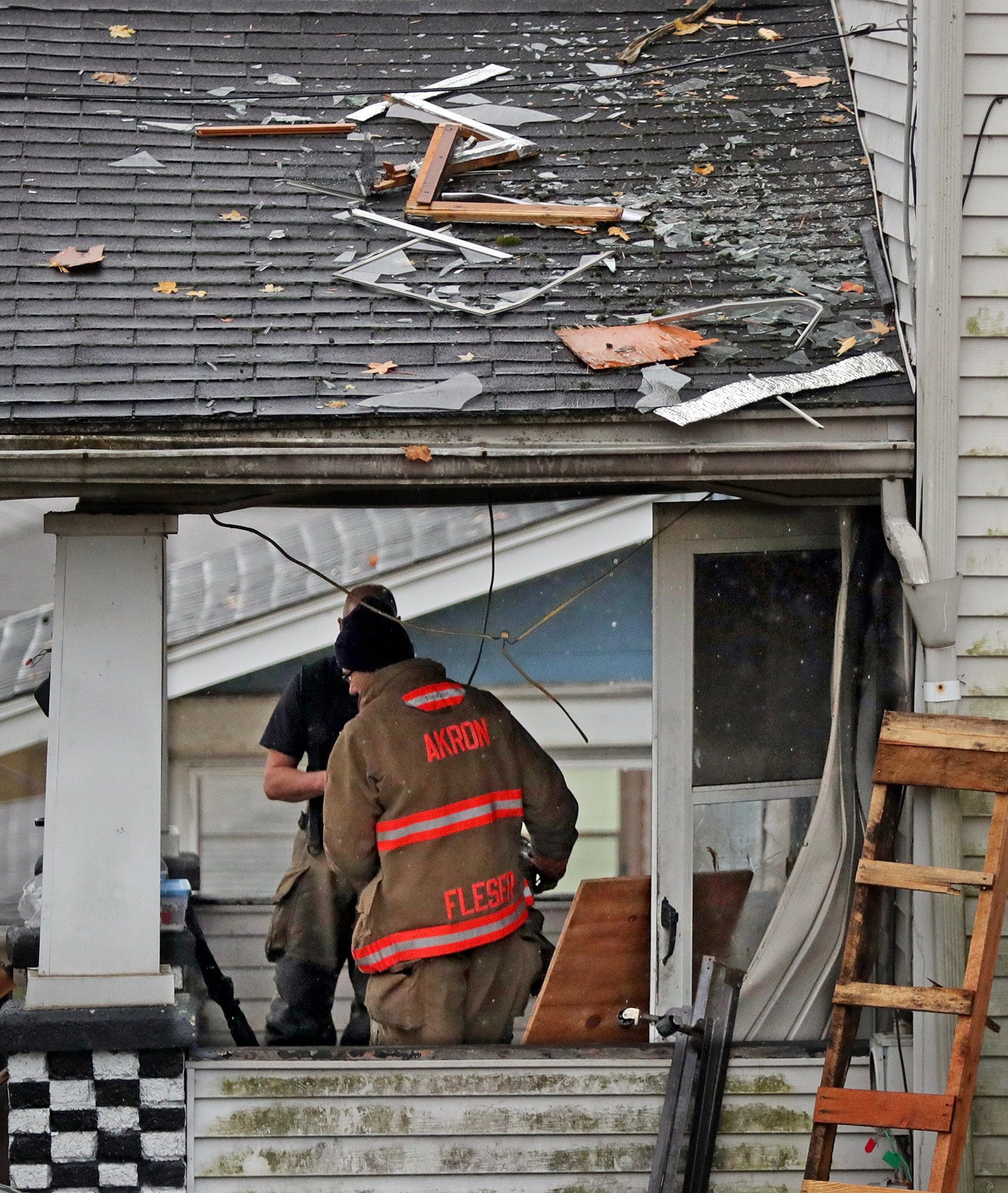 Boy died from smoke inhalation in Kenmore fire; 1 still in hospital