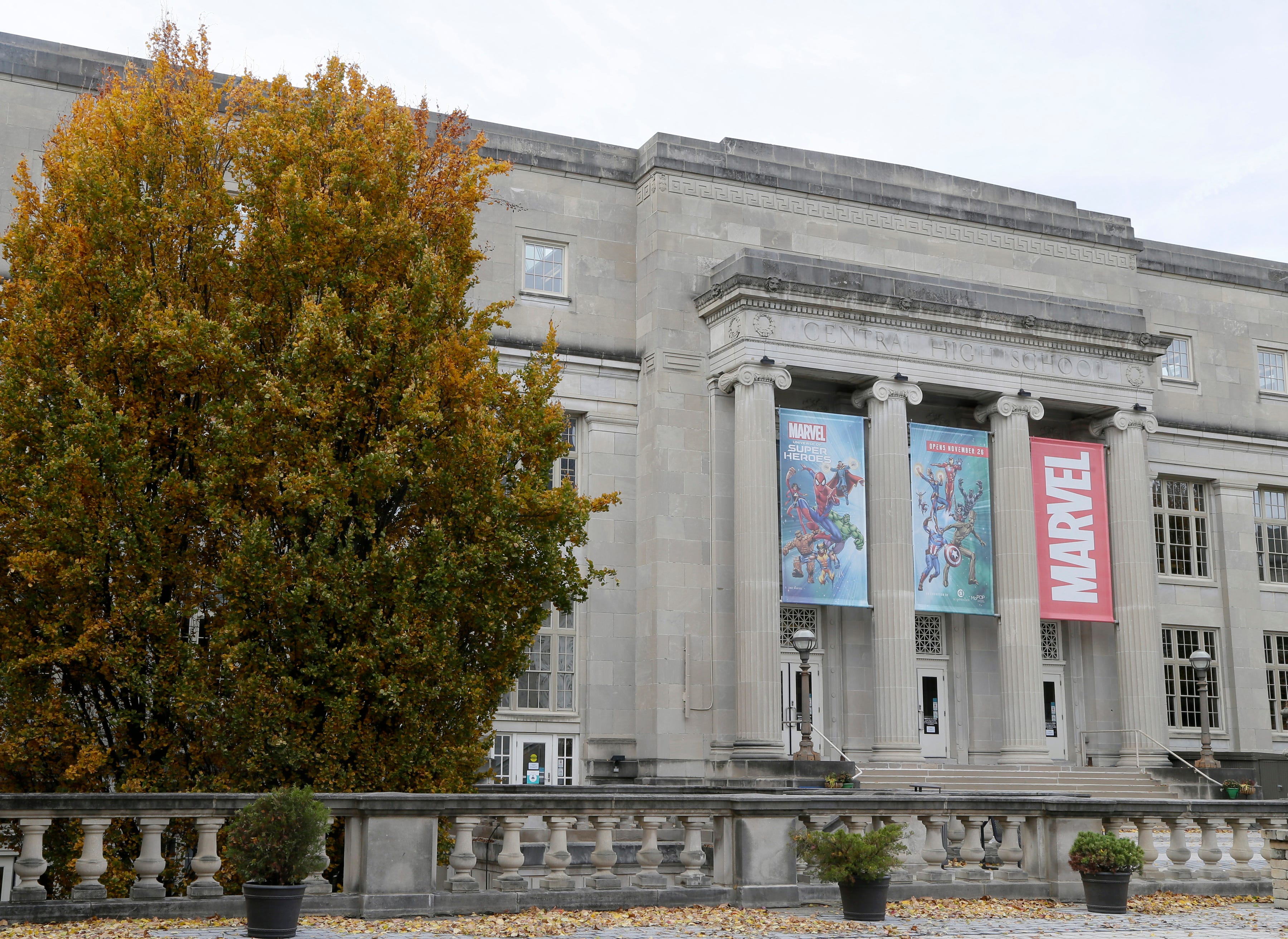 Marvel superhero exhibit at COSI has movie costumes, original sketches