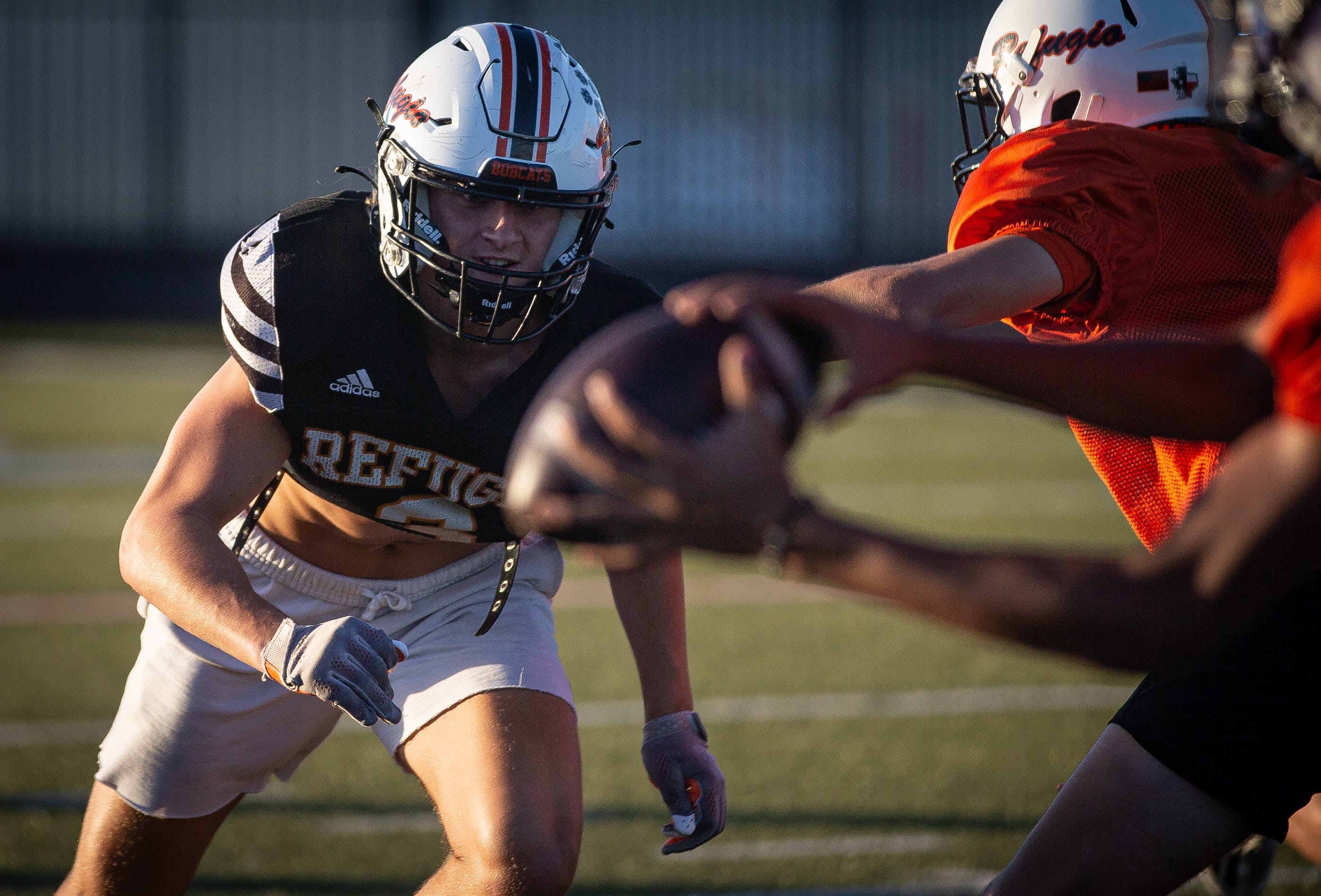 High School Football: 3 Refugio players earn first team 2A All-State