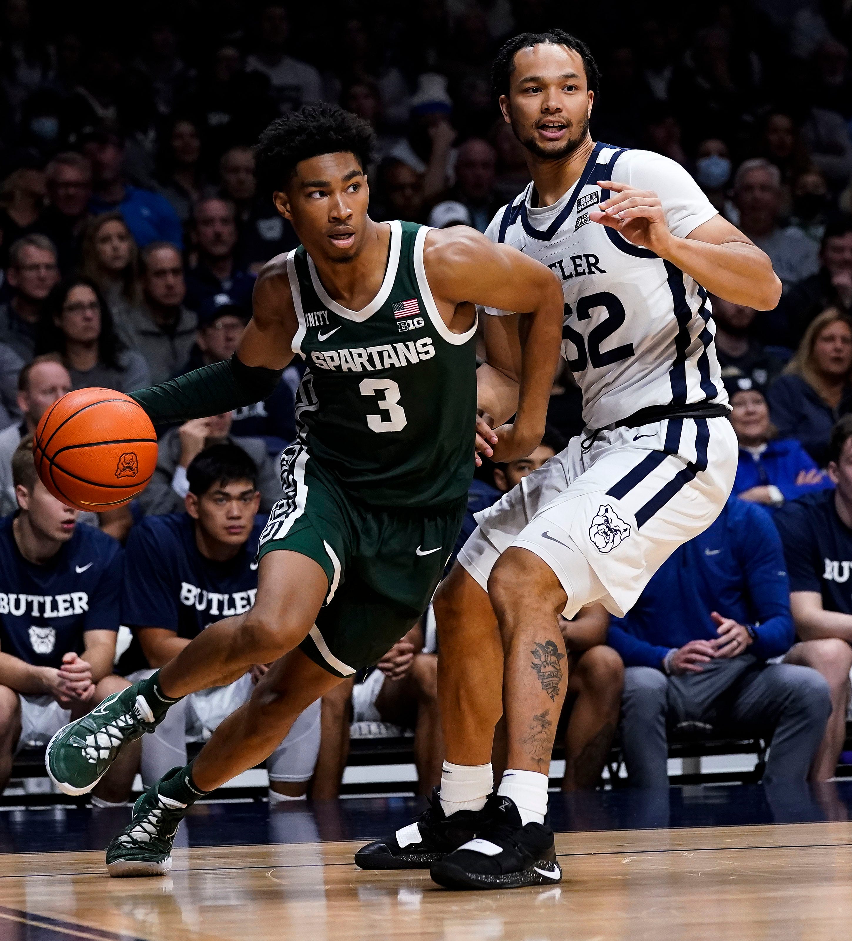 Butler basketball: 3 reasons Bulldogs lost to Michigan State Spartans