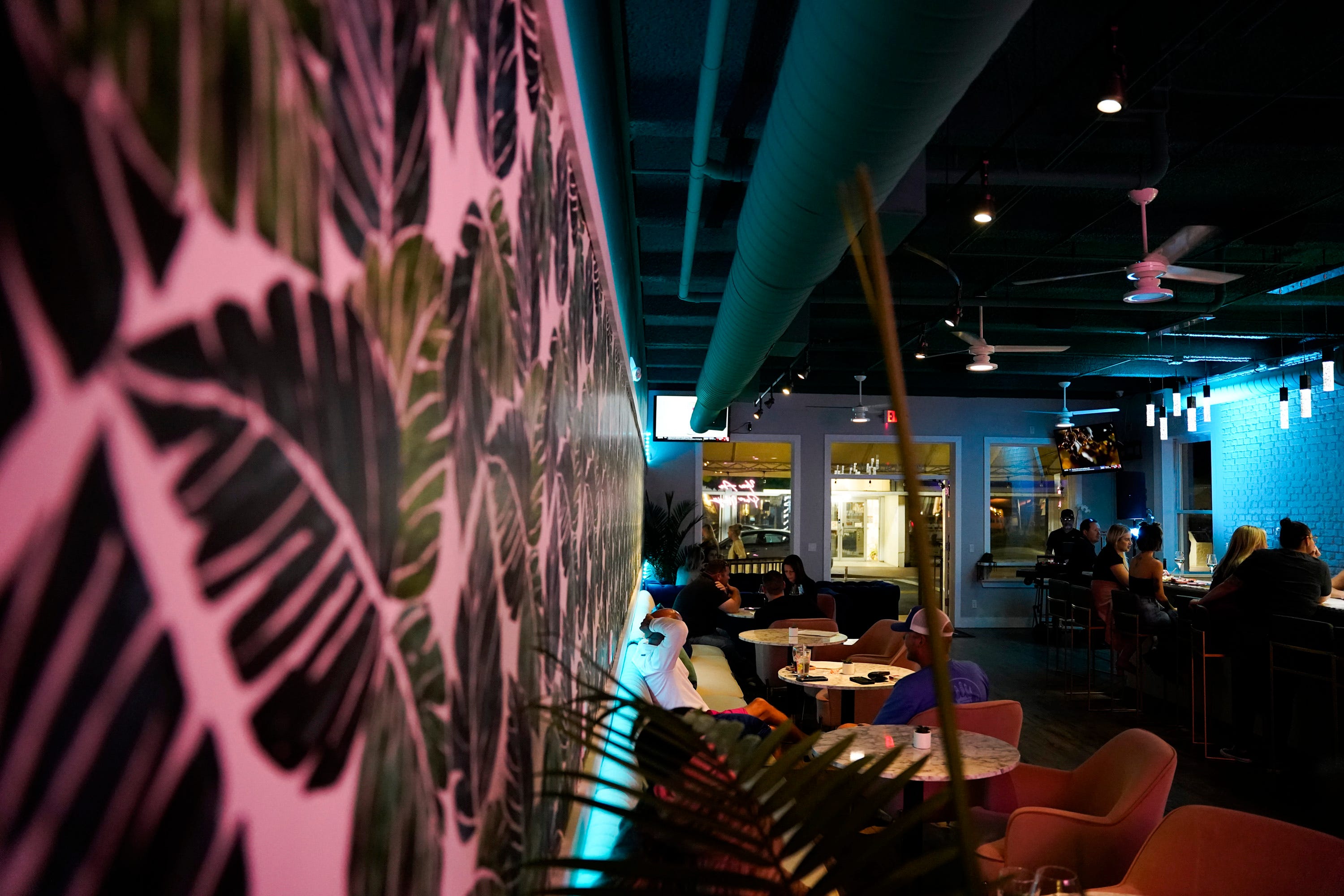 Lush Lounge bar opens at former Vine & Barley in downtown Stuart