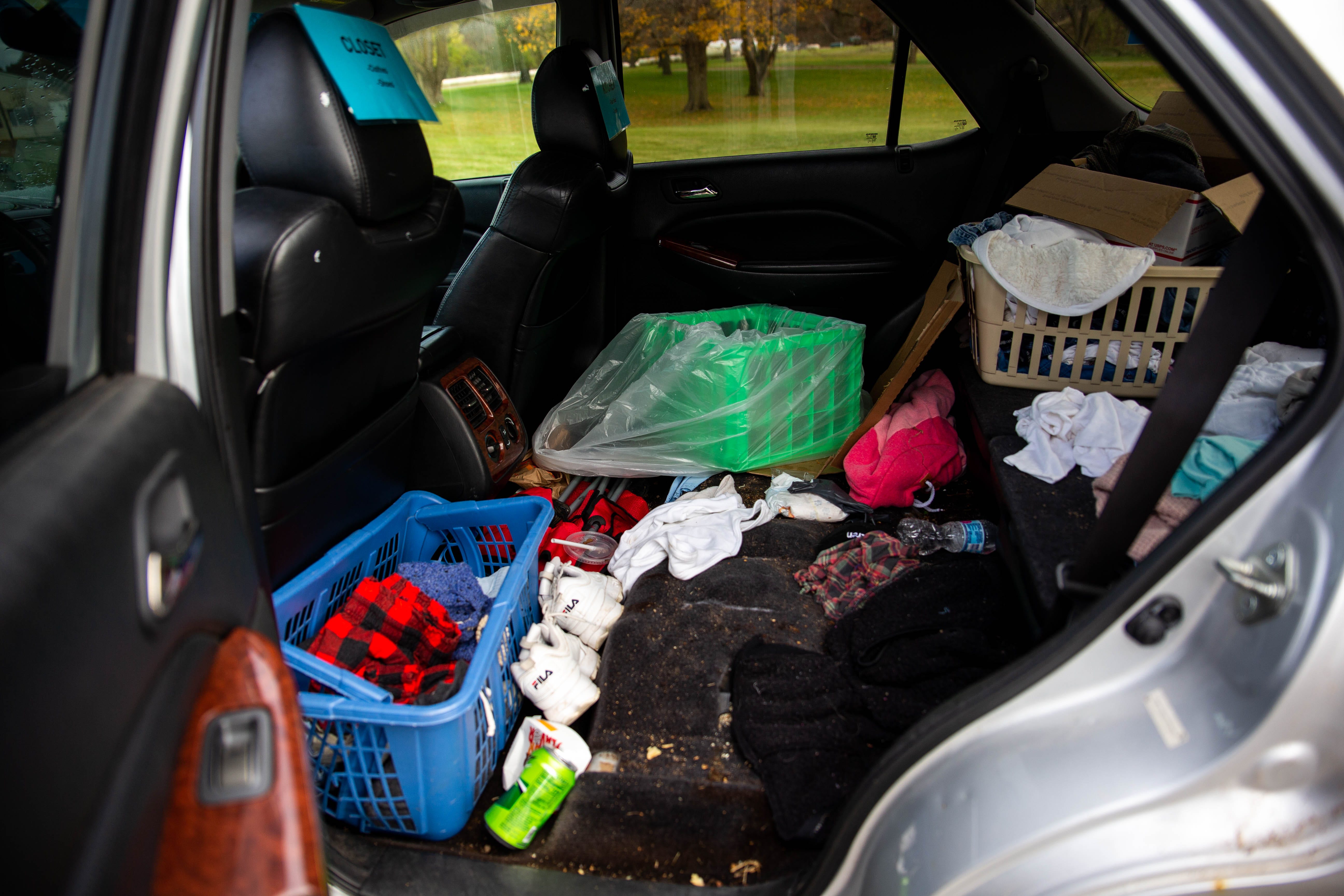 Nonprofit shows what living in a car is like for Homeless Awareness Month