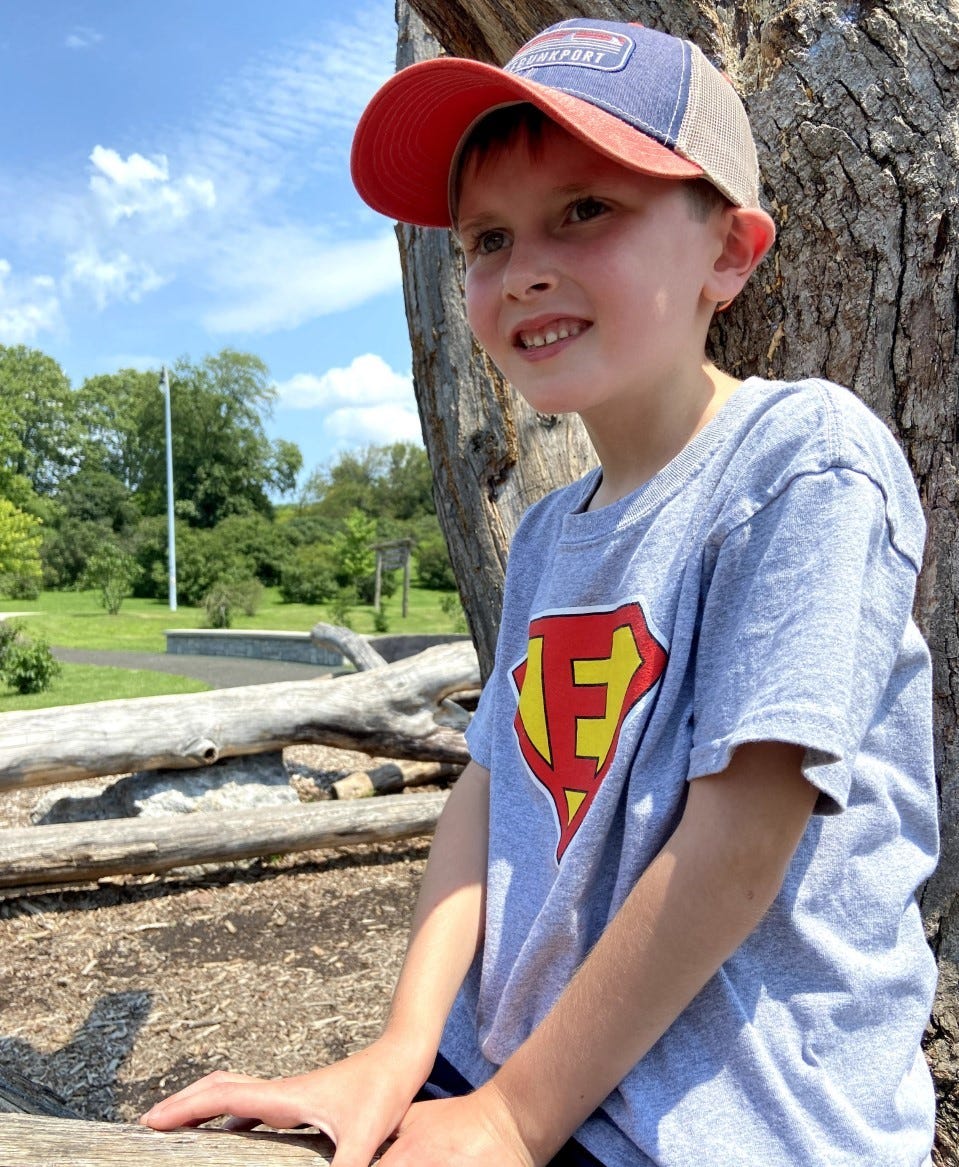 Super Evan, 7, to lead Hampton NH Holiday Parade amid cancer battle