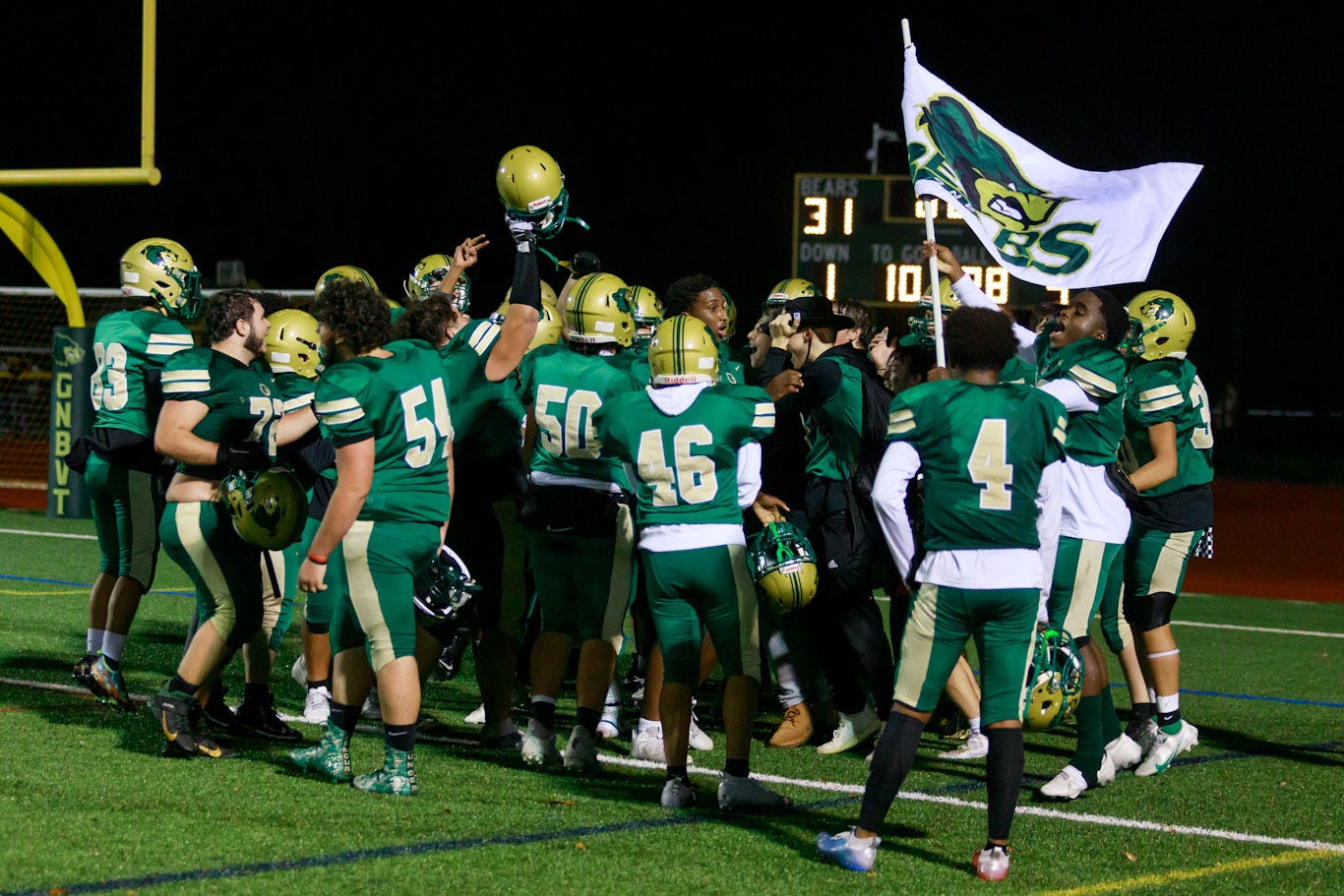 GNB Voc-Tech football to play Northeast for State Vocational title