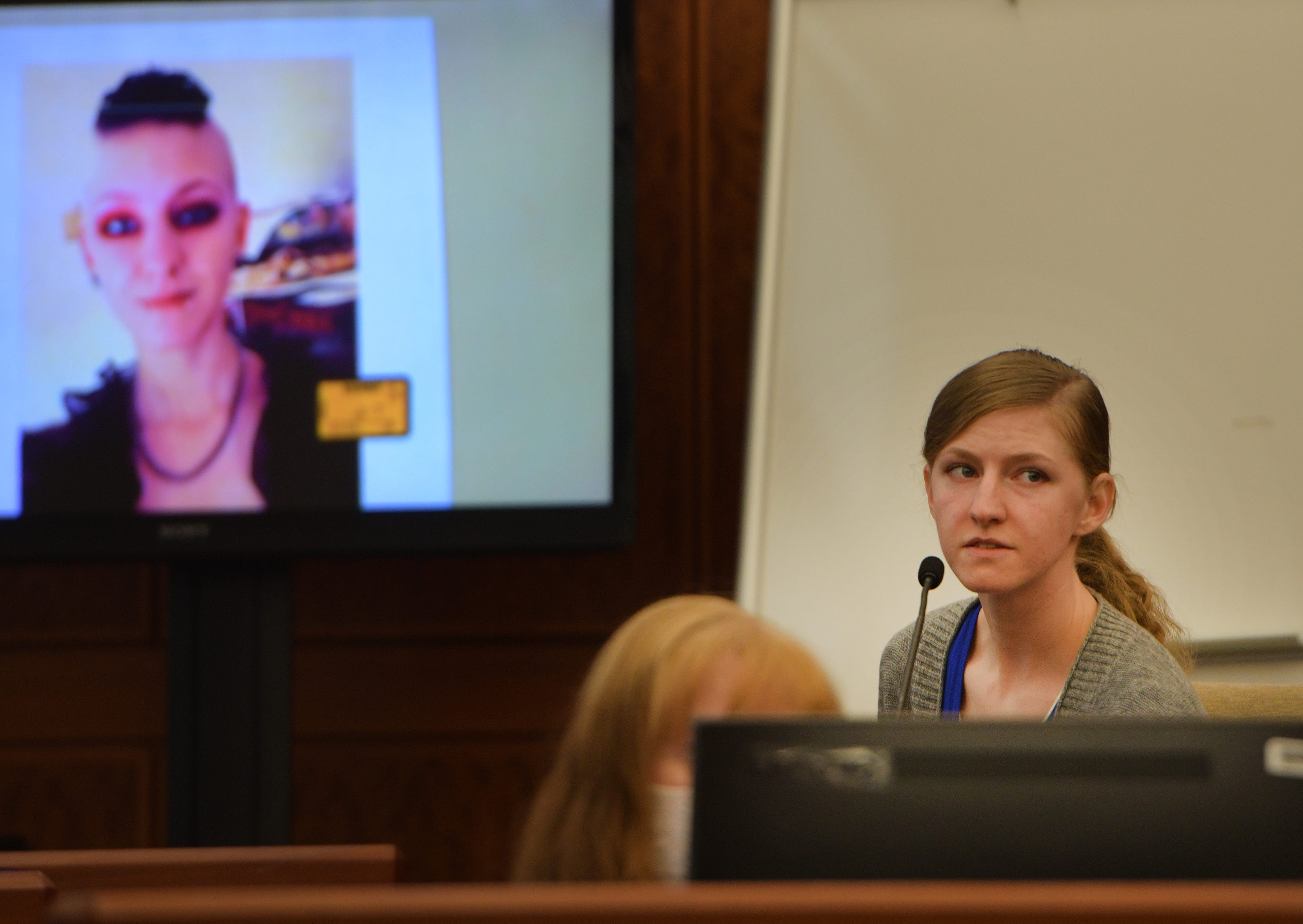 Julia Enright, Ashburnham dominatrix charged with murder, on the stand ...