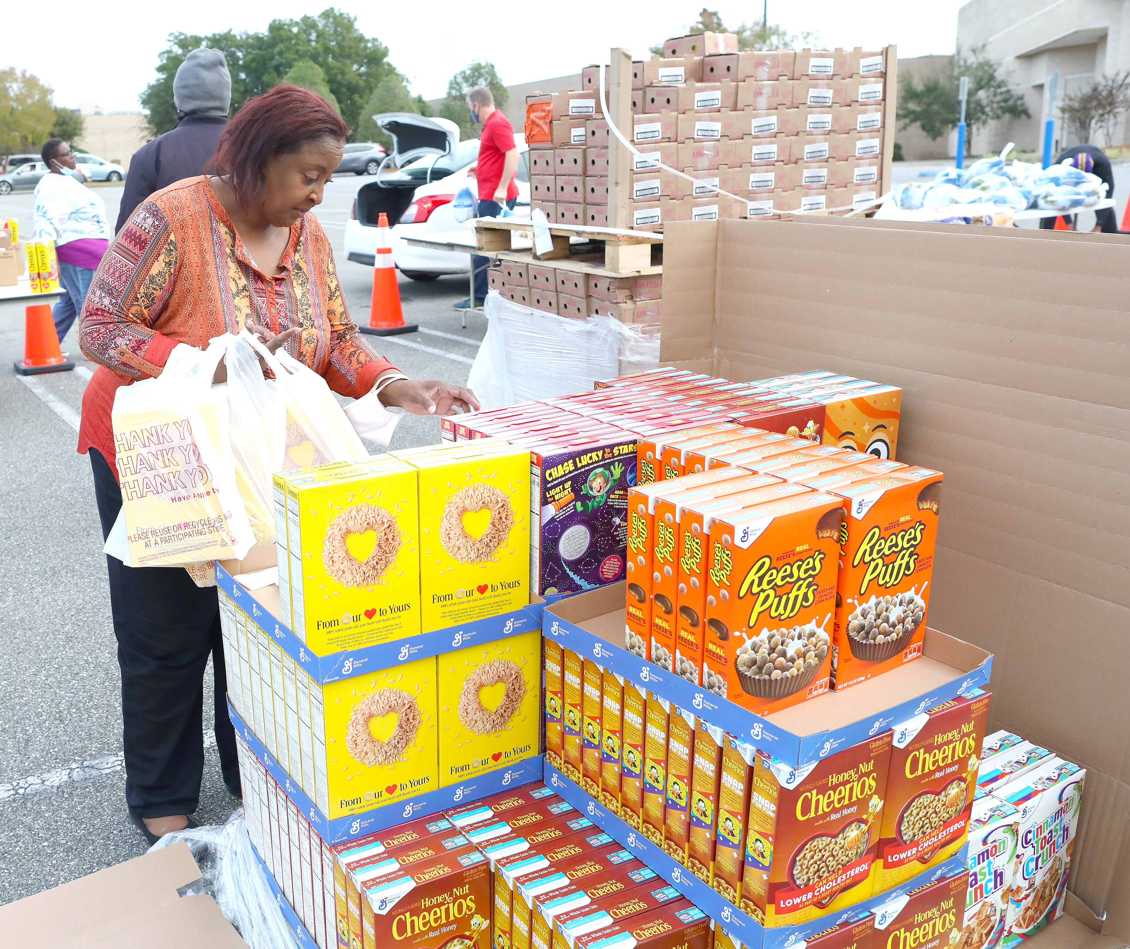 Bread of the Mighty Food Bank gives food to pantries, churches ...