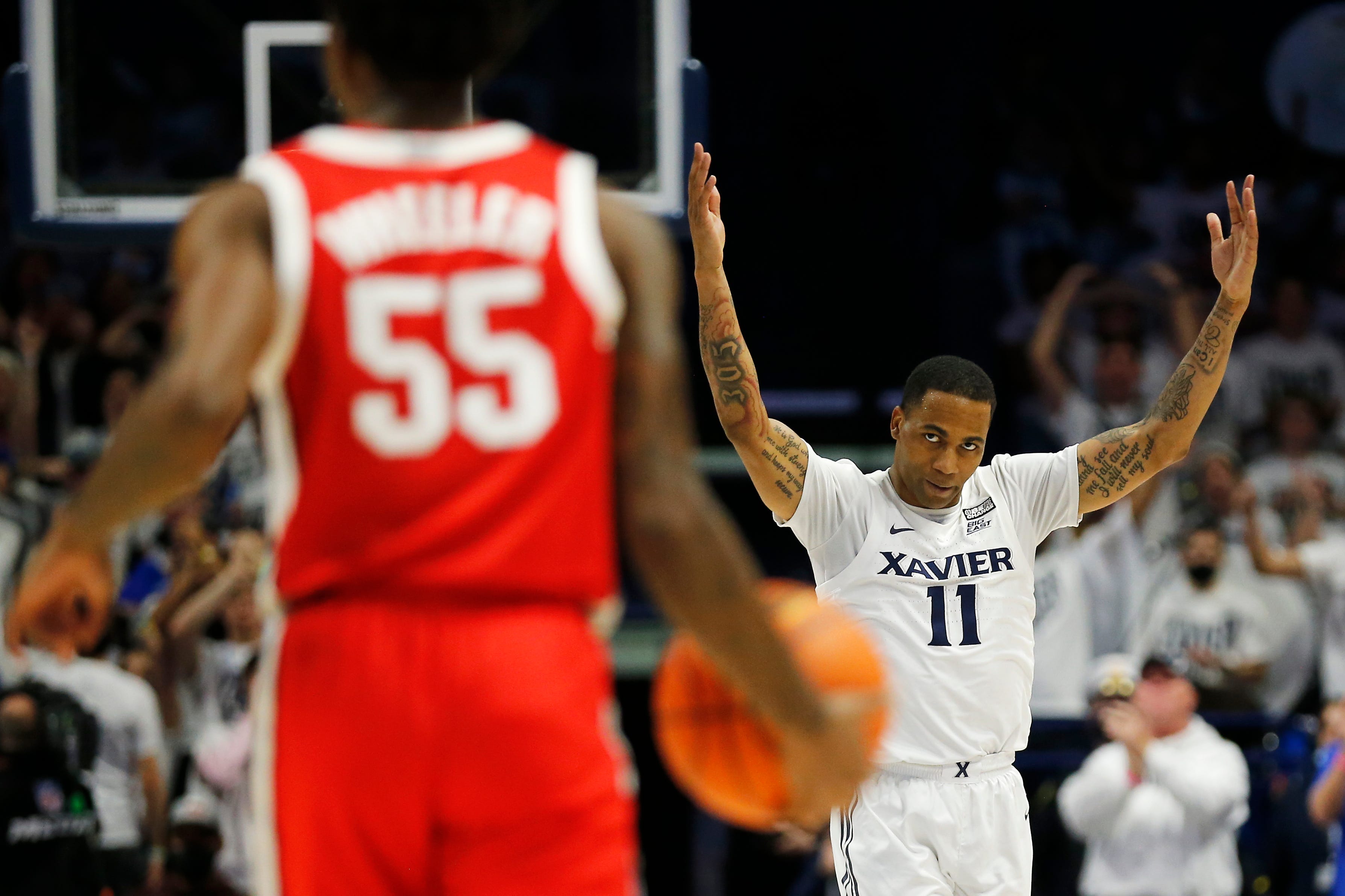Inside the key moments that lifted Xavier over No. 19 Ohio State