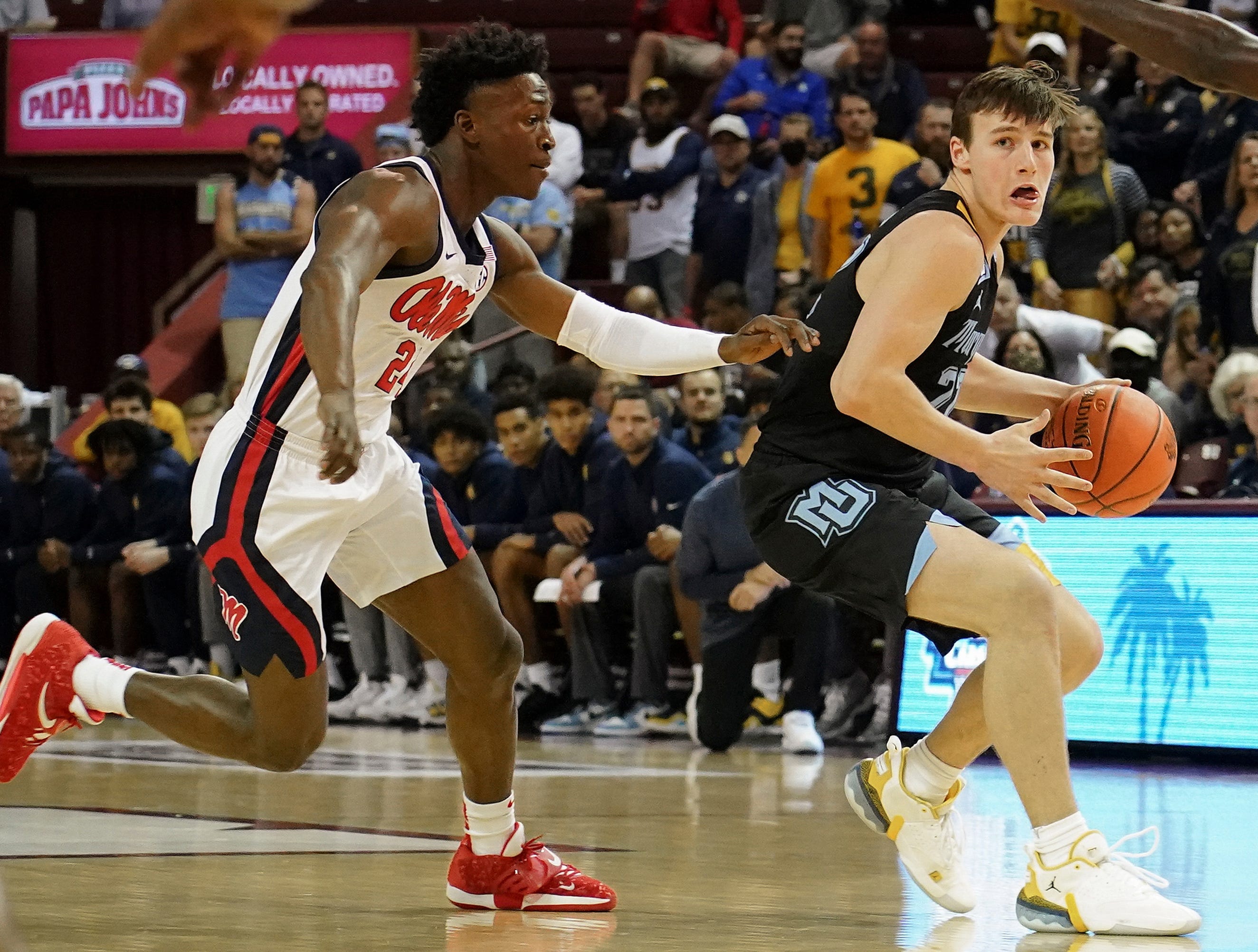 Ole Miss basketball vs. Marquette highlights and top plays