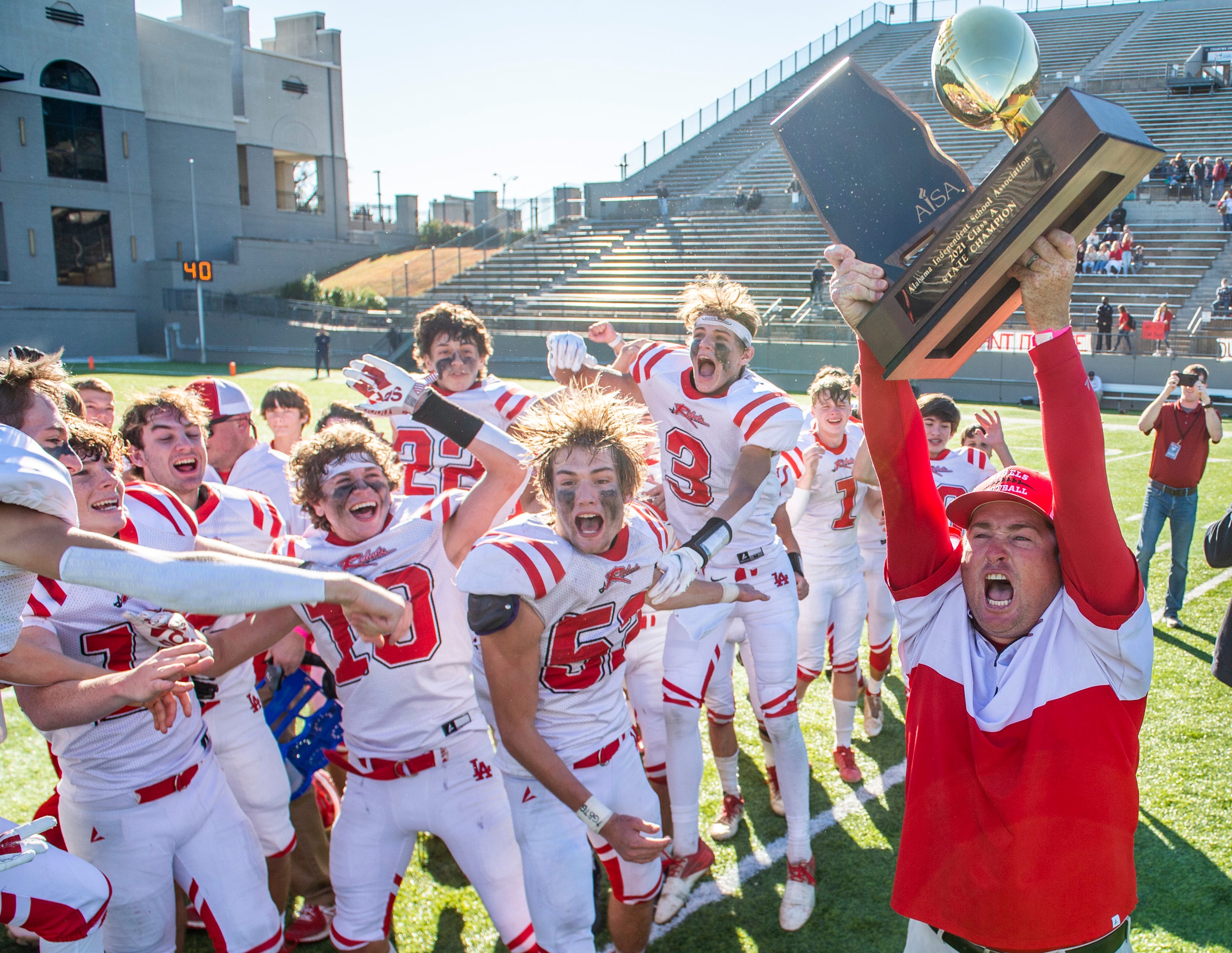 AHSAA football: Live updates, scores for Montgomery-area playoff ...
