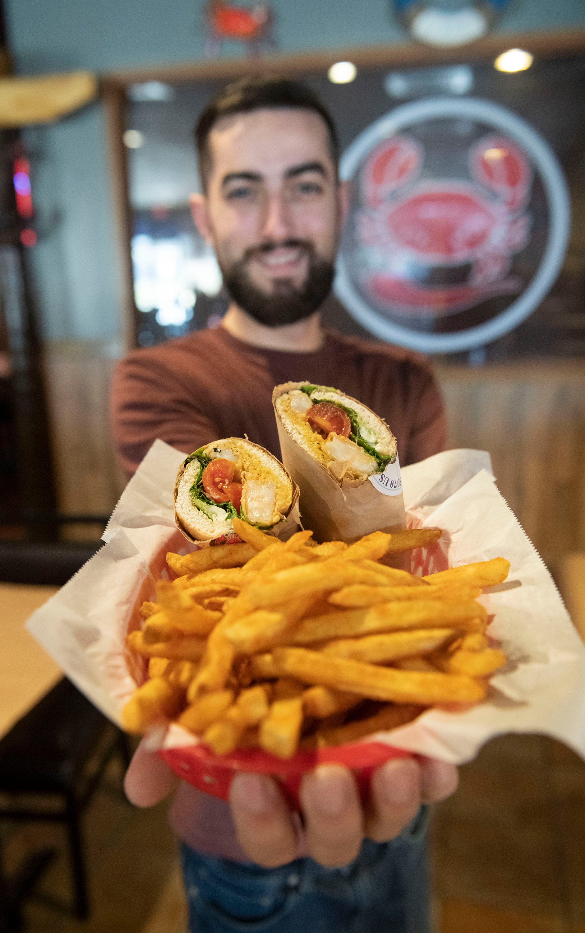 Cajun Crab opens new restaurant in Pace specializing in seafood boils