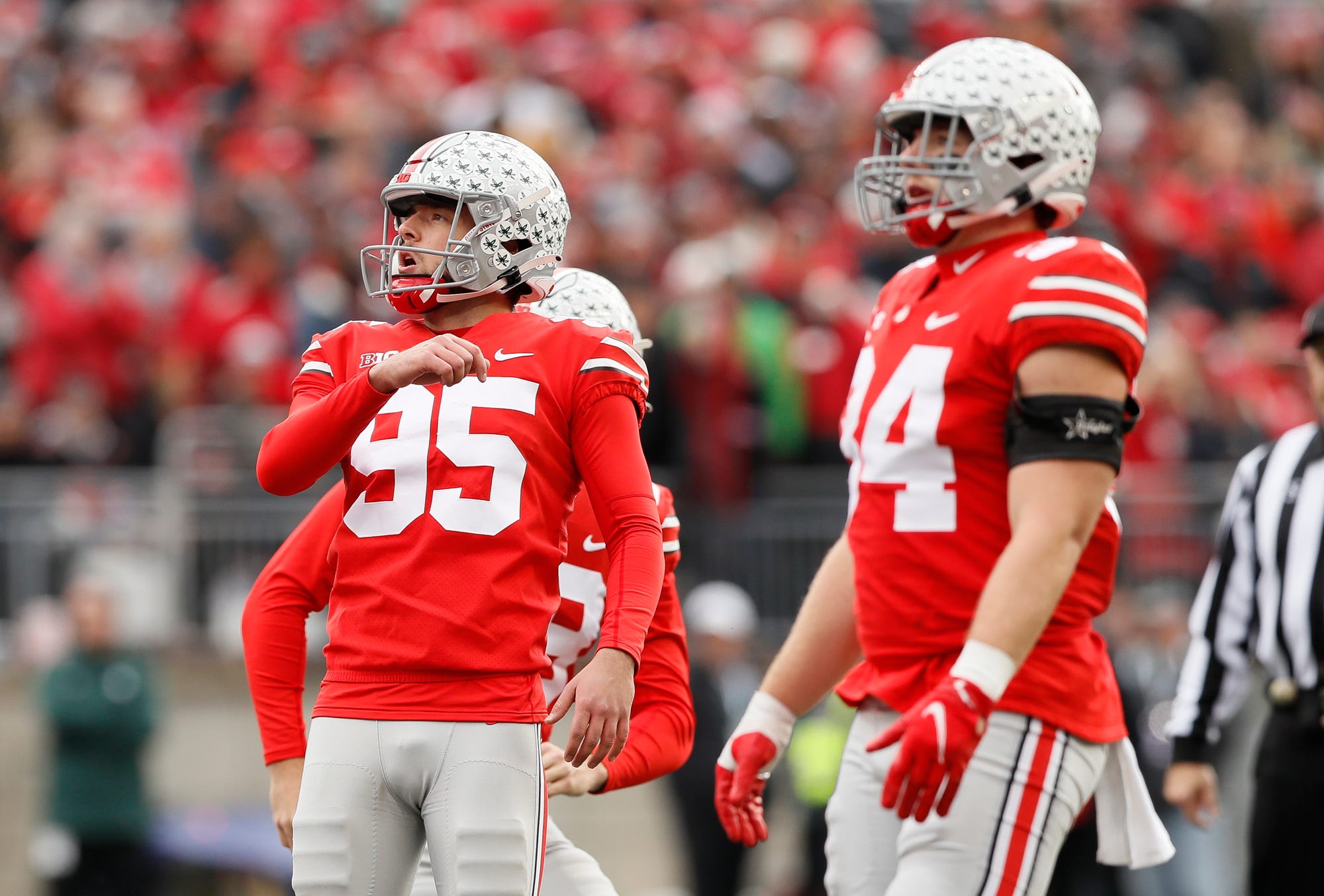 OSU football kicker Noah Ruggles' field goal streak ends