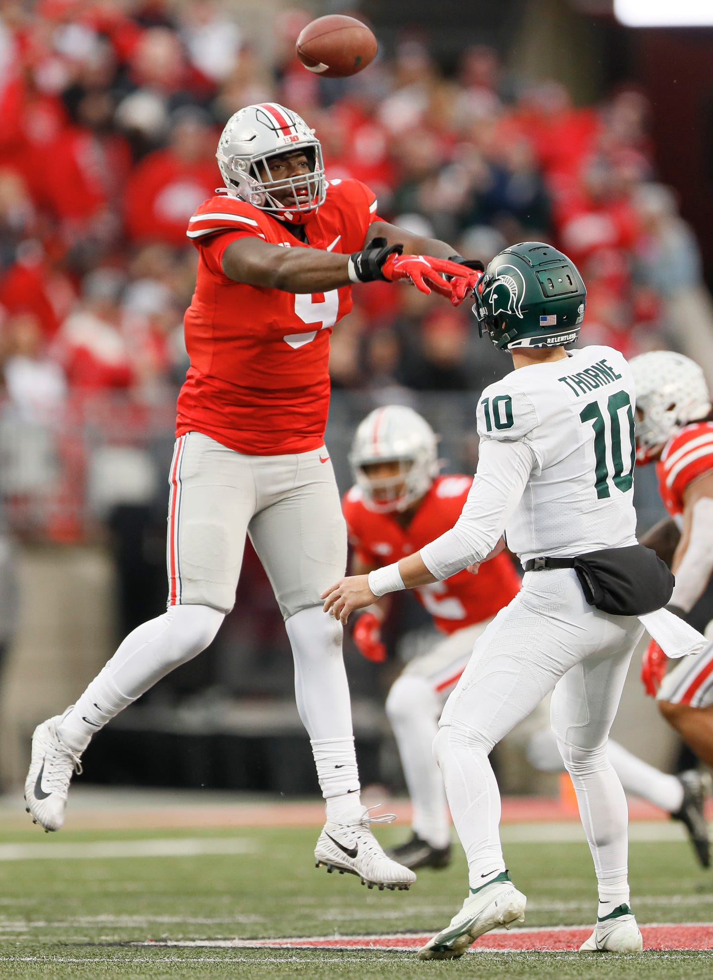 Ohio State's defensive line vows to make impact vs. Michigan
