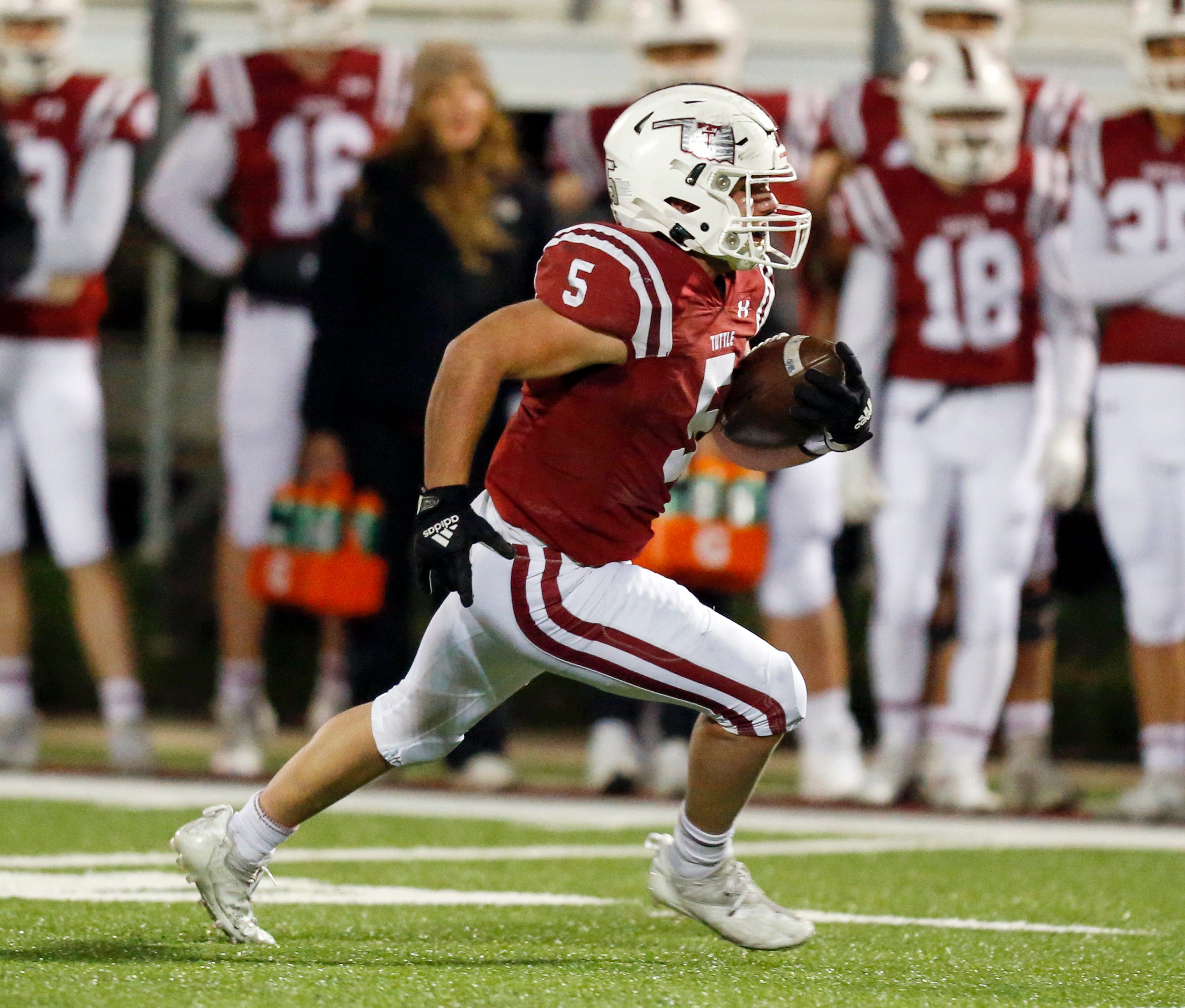 Tuttle's Canon West tabbed Player of the Year in District 4A-2 awards