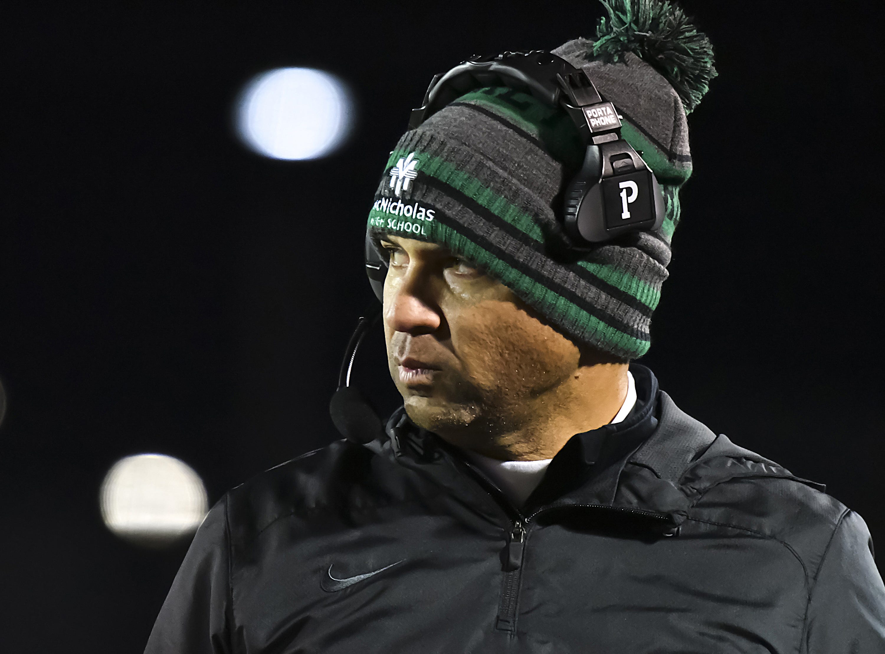 Prep football: McNick's Mike Orlando wins Paul Brown coaching award