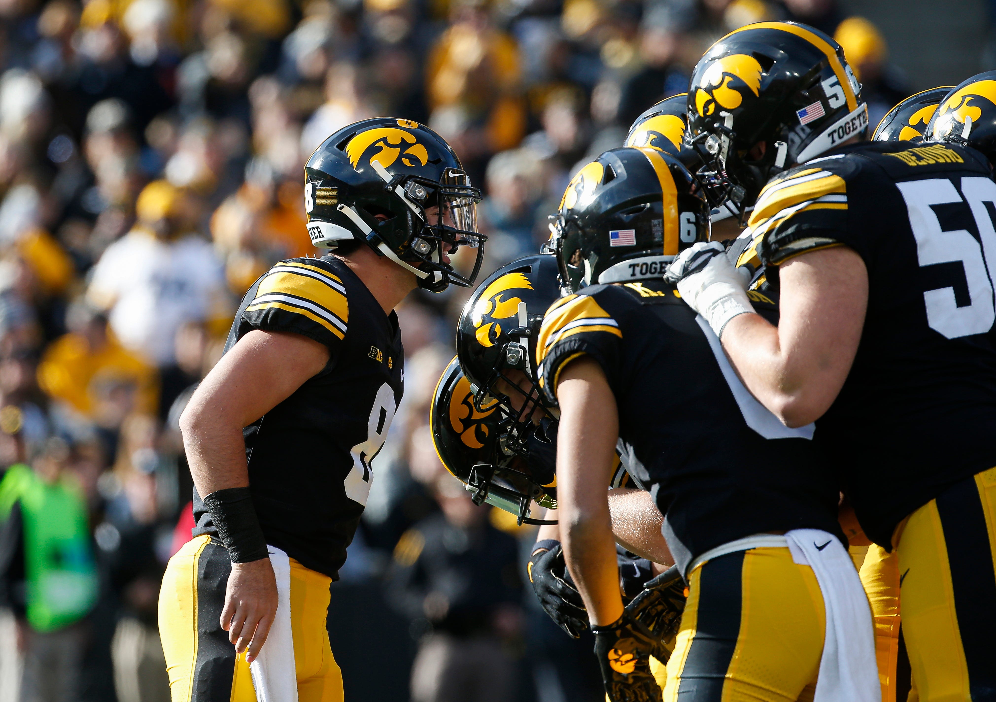 What time is Iowa-Nebraska football today? How to watch Hawkeyes on TV