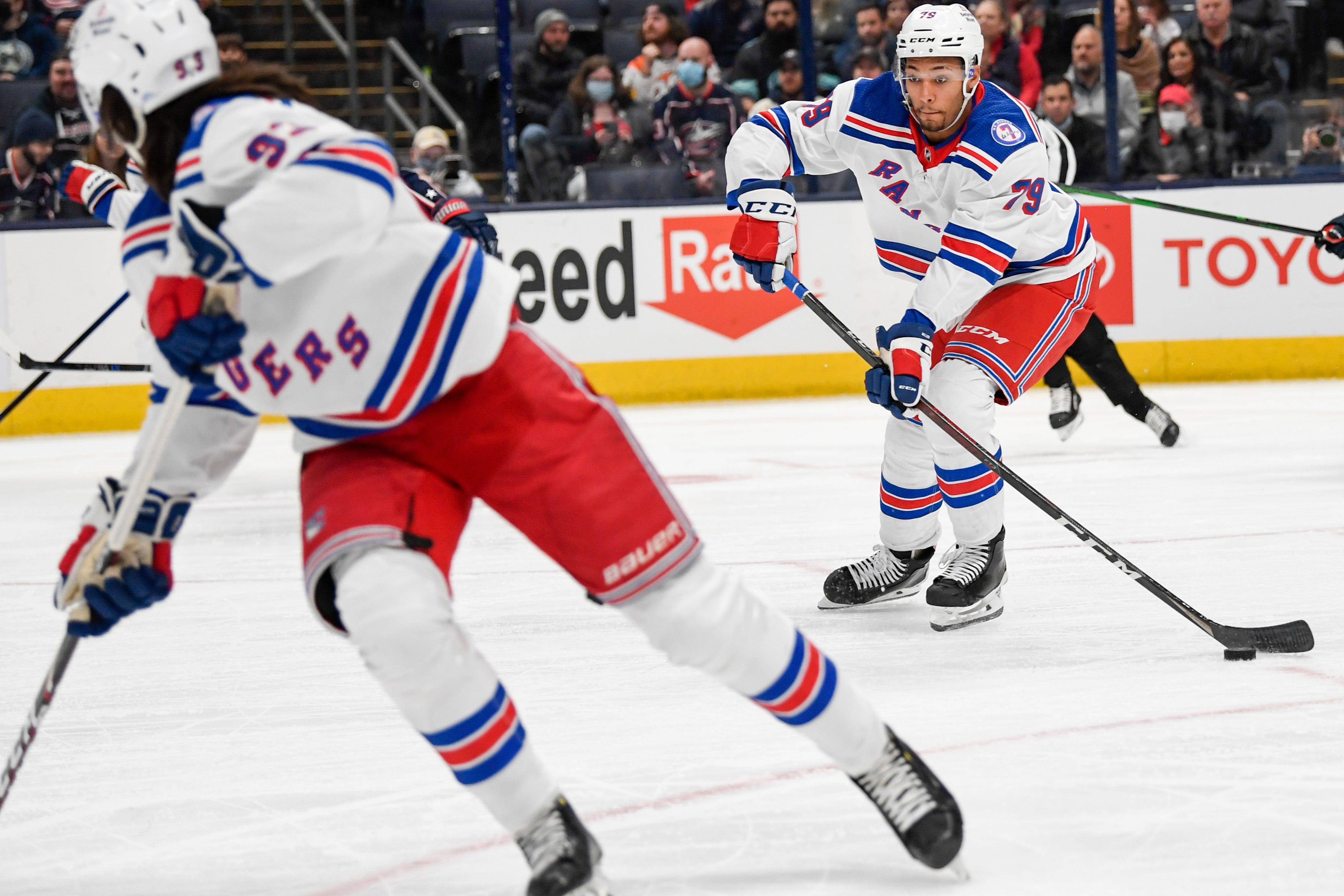NY Rangers lineup: Gerard Gallant gauging progress of young players