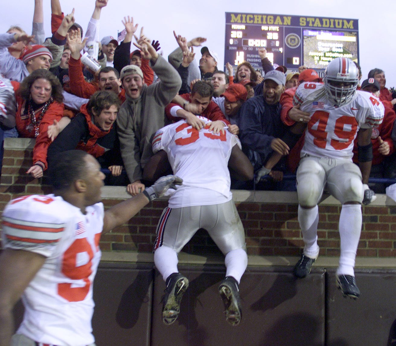 Ohio State football vs. Michigan: 2001 changed the rivalry