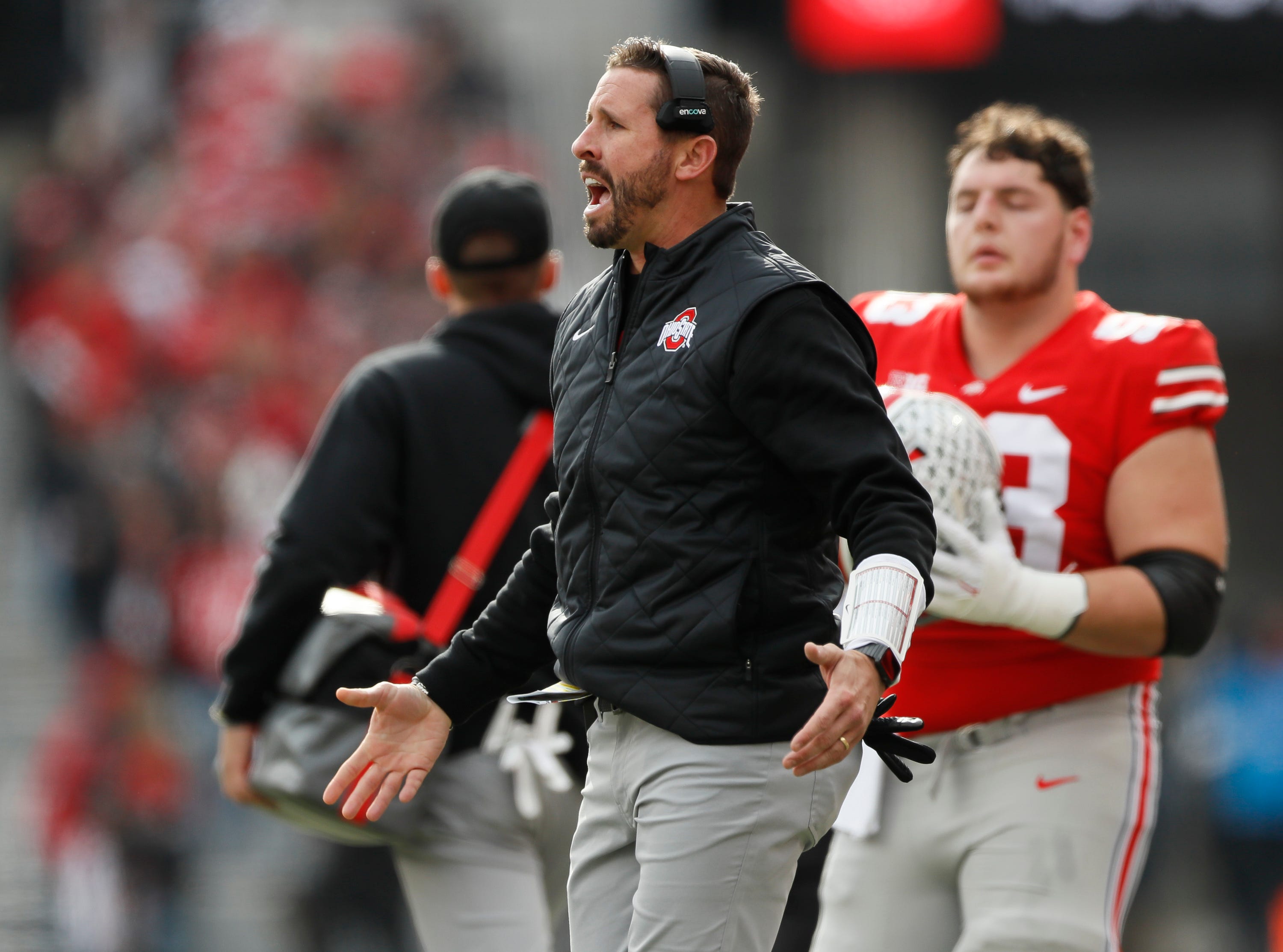 How Brian Hartline rose to Ohio State football offensive coordinator