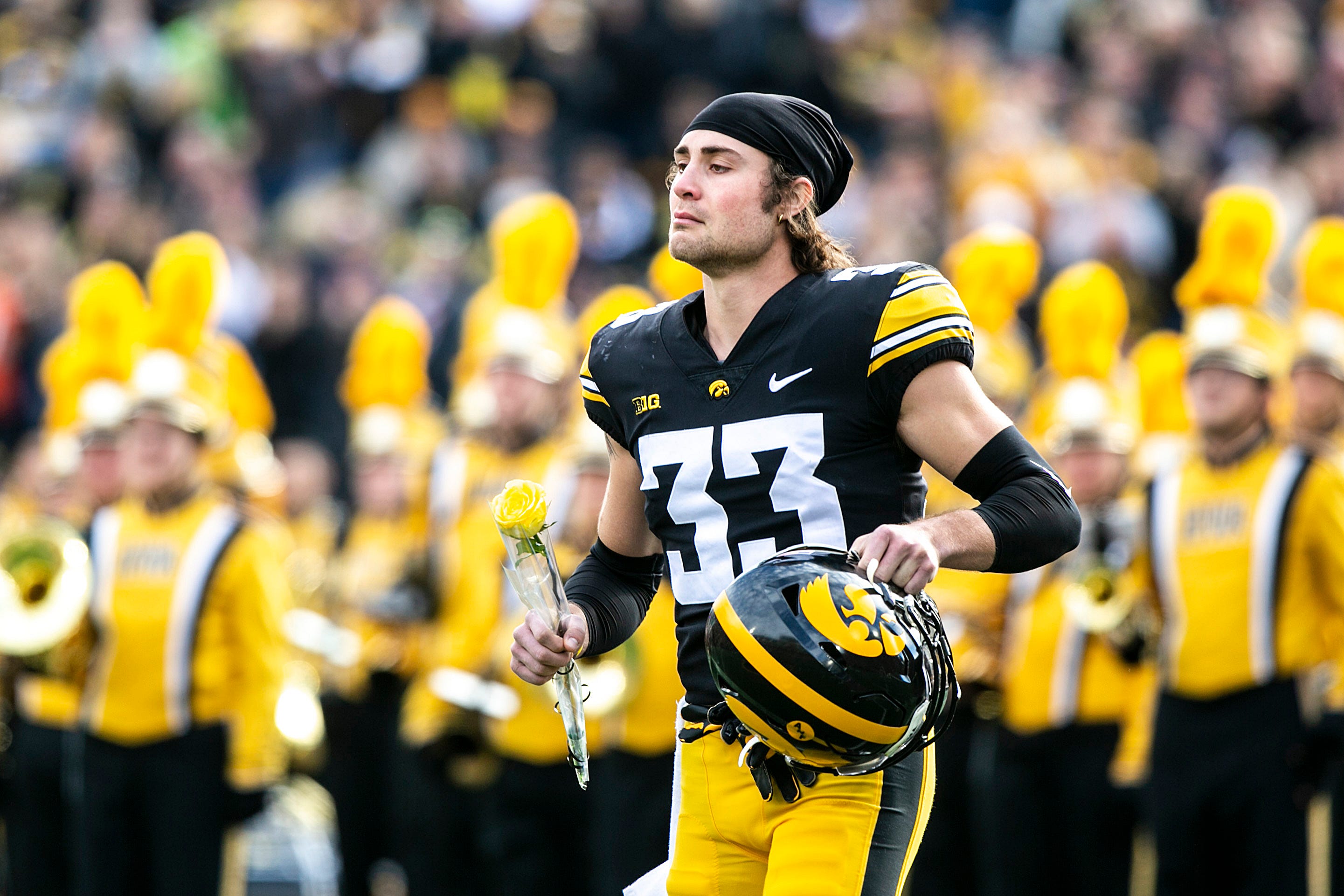 Iowa cornerback Riley Moss returning to Hawkeyes for 2022 season