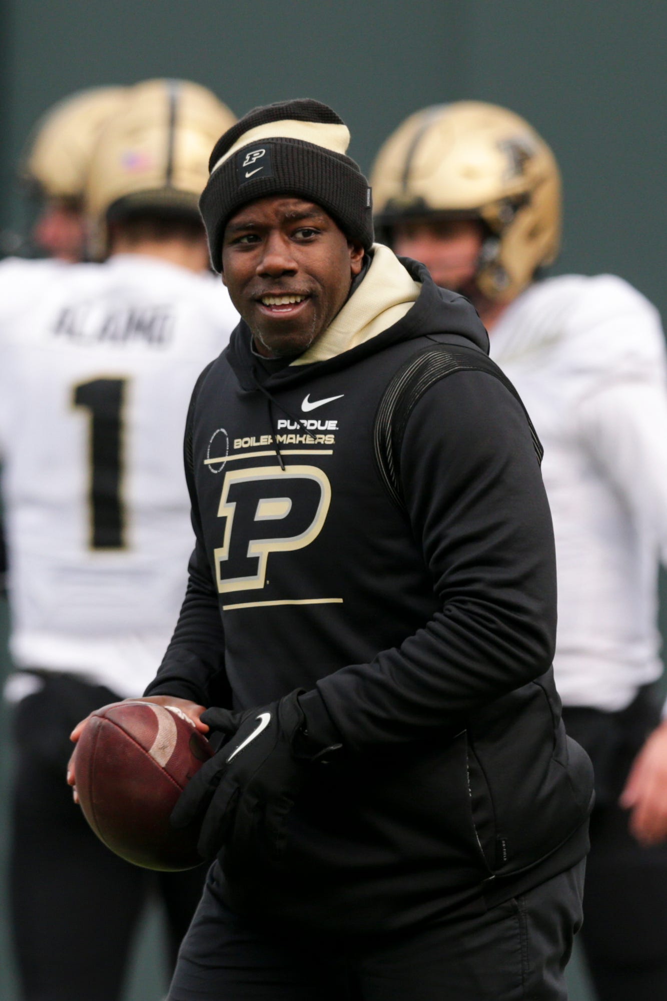 Purdue receivers coach JaMarcus Shephard leaves for Washington