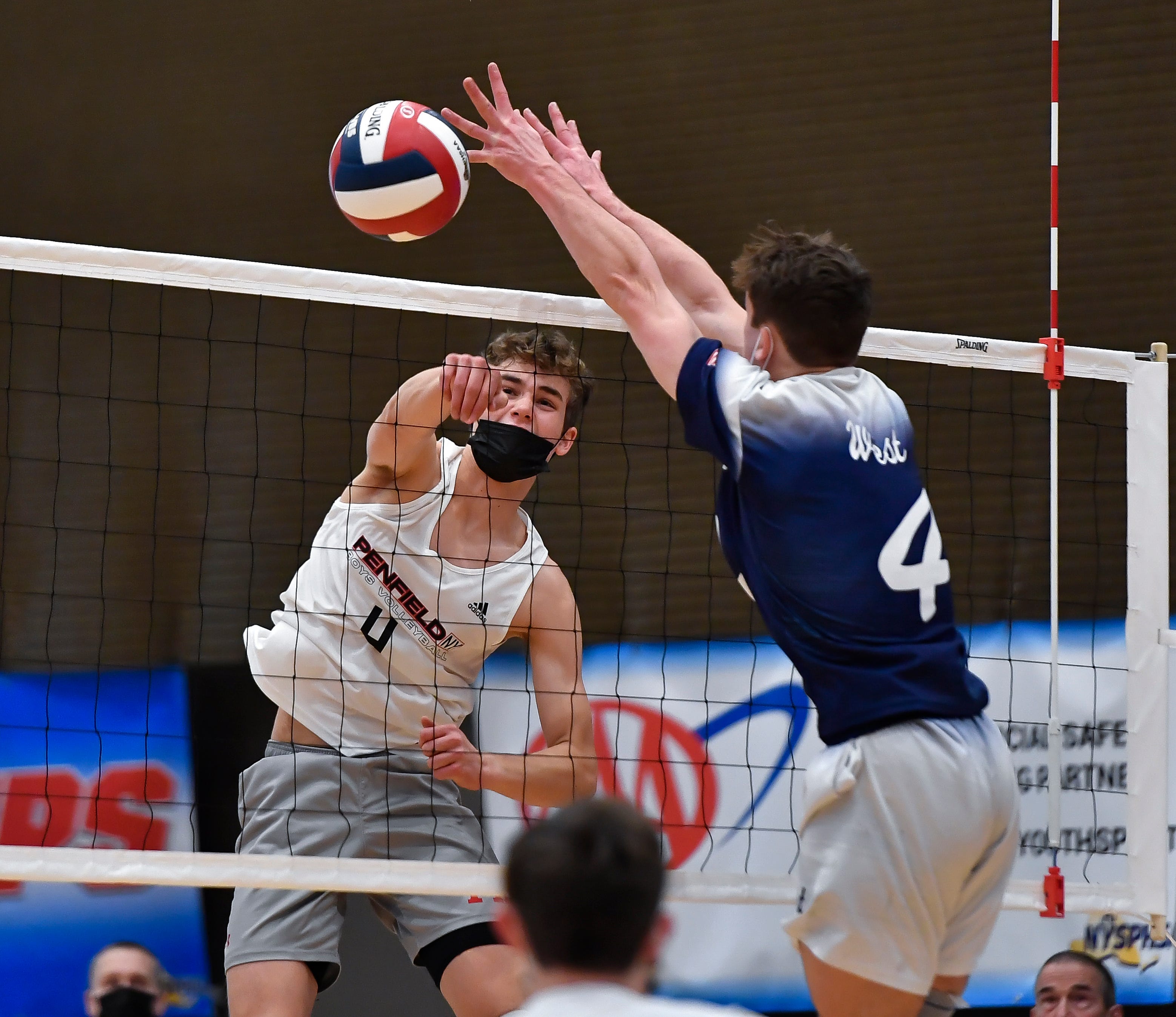 Penfield boys volleyball wins state championship