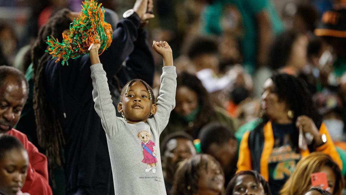 FAN CAM: Florida Classic, FAMU vs. BCU