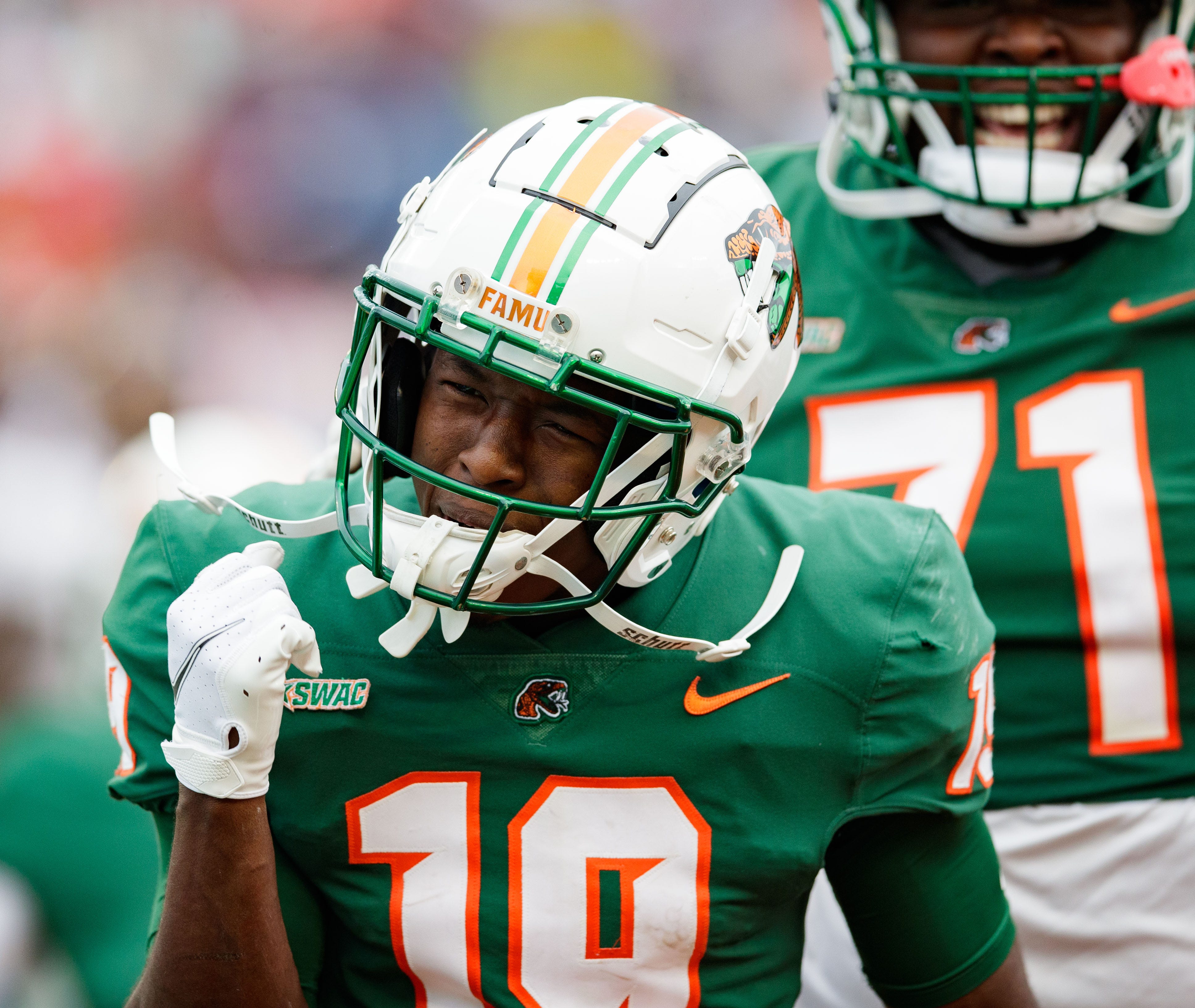 FAMU Football: Main receiving core returns for final year with team