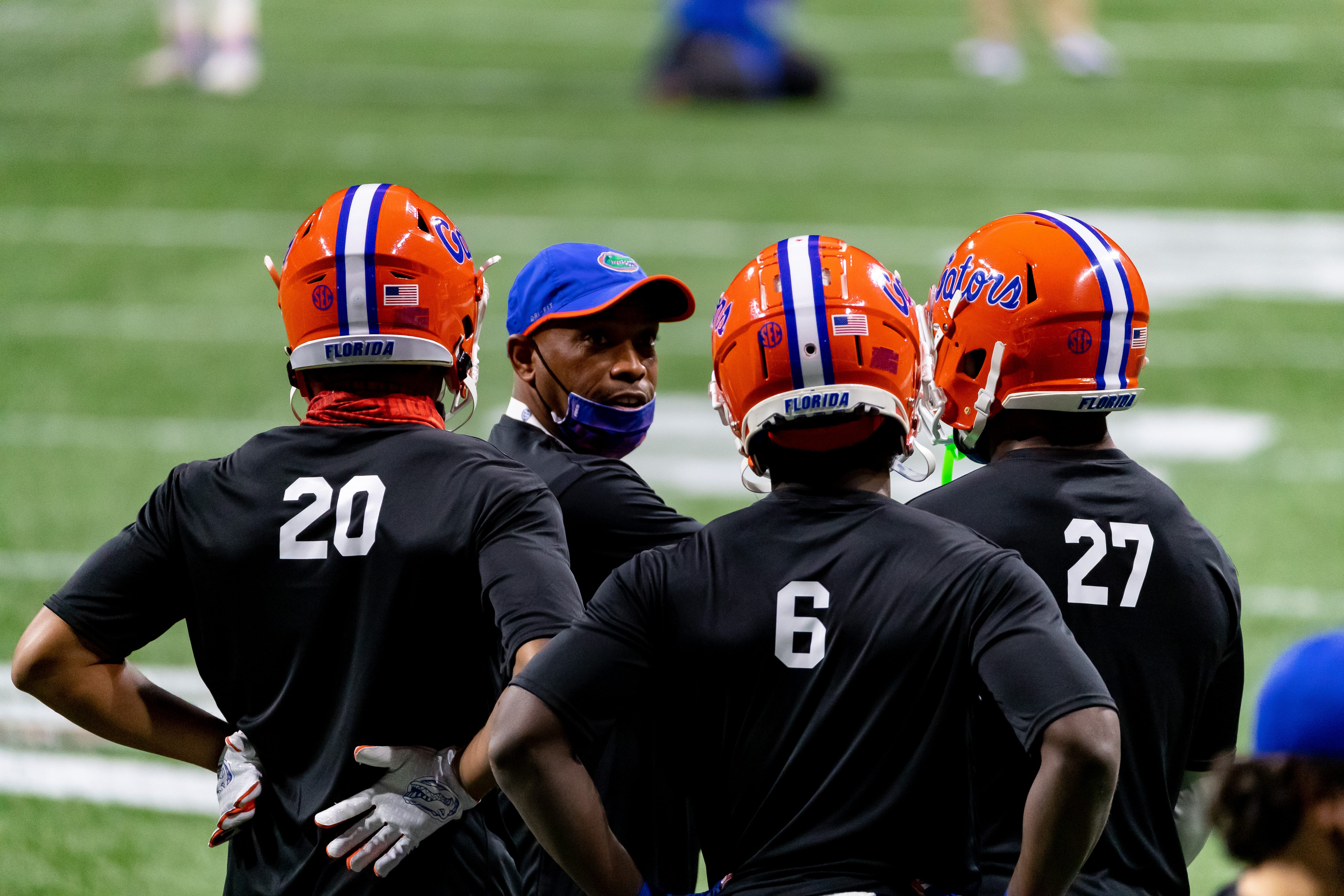 Greg Knox talks Gators football interim coach role ahead of FSU game