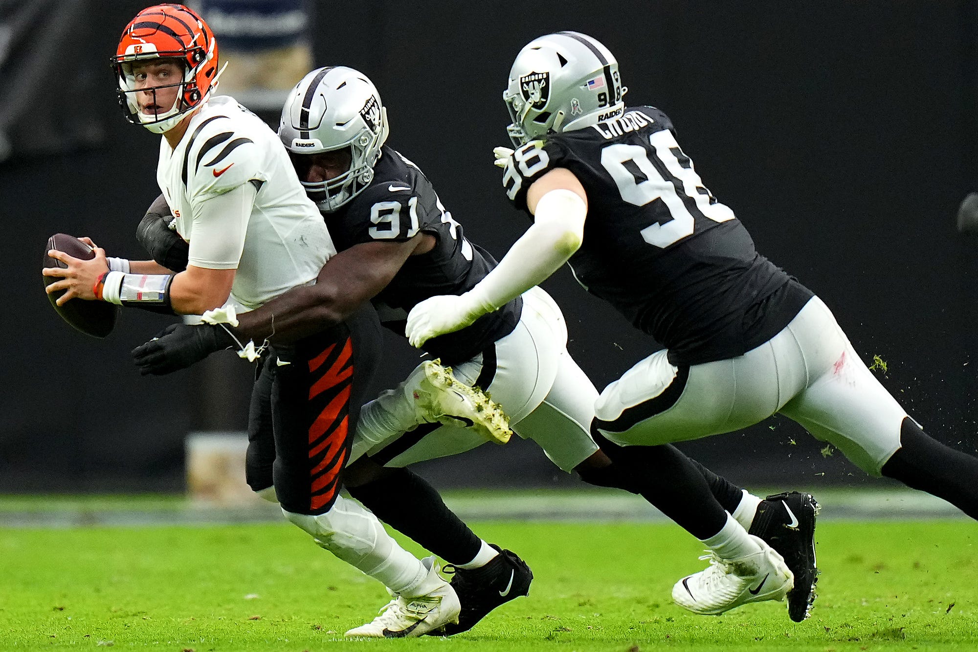 Bengals vs. Raiders: How Cincinnati can beat Las Vegas in playoff game