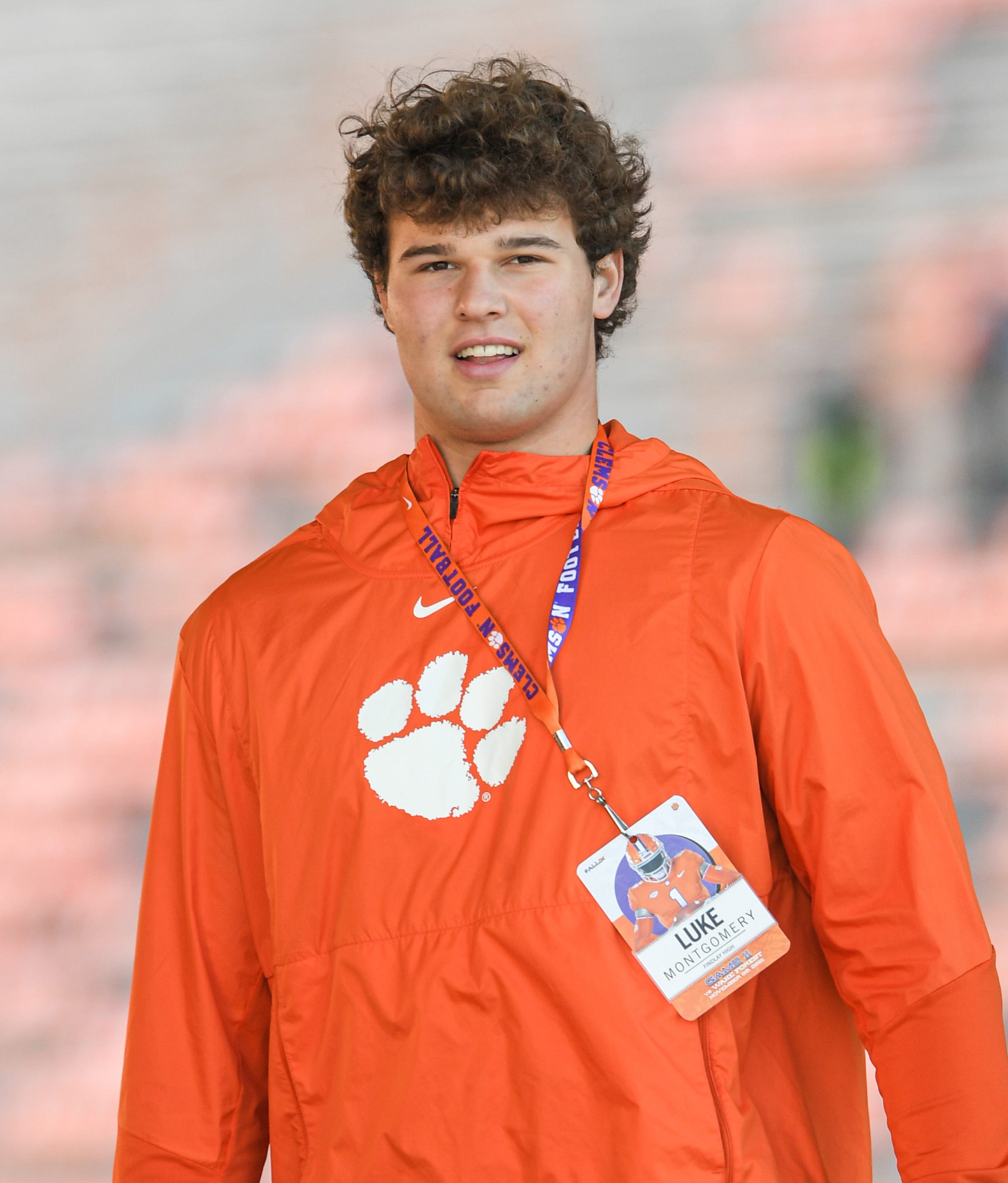 Findlay offensive tackle Luke Montgomery commits to Ohio State