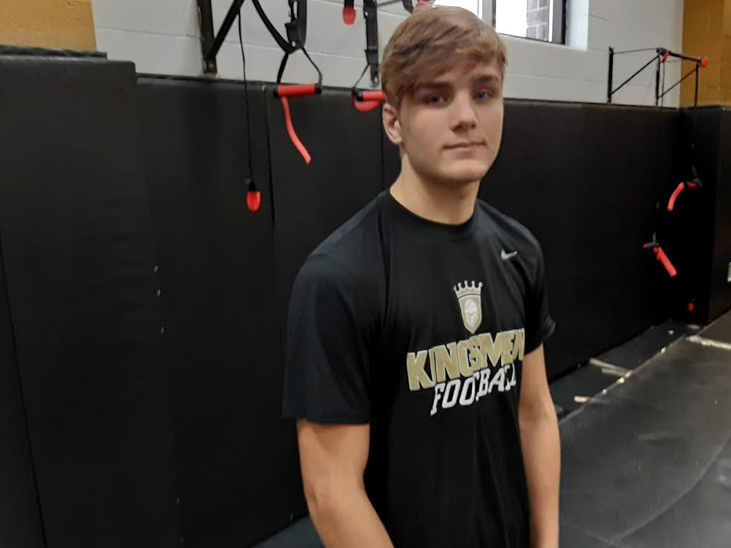 Penn's Steenbeke embraces Penn High School's wrestling legacy