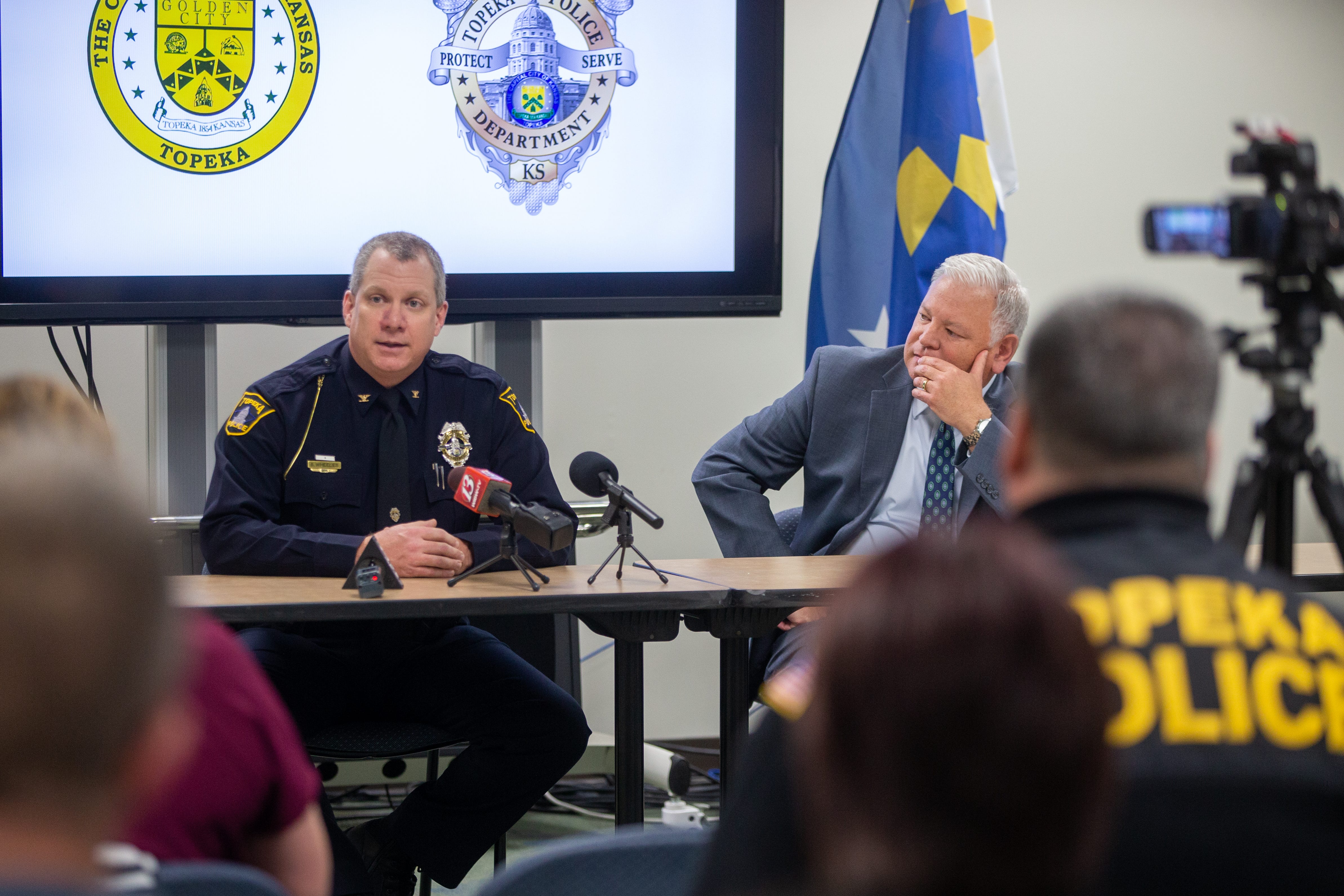 Interim Topeka Police Chief Wheeles picked to hold job permanently