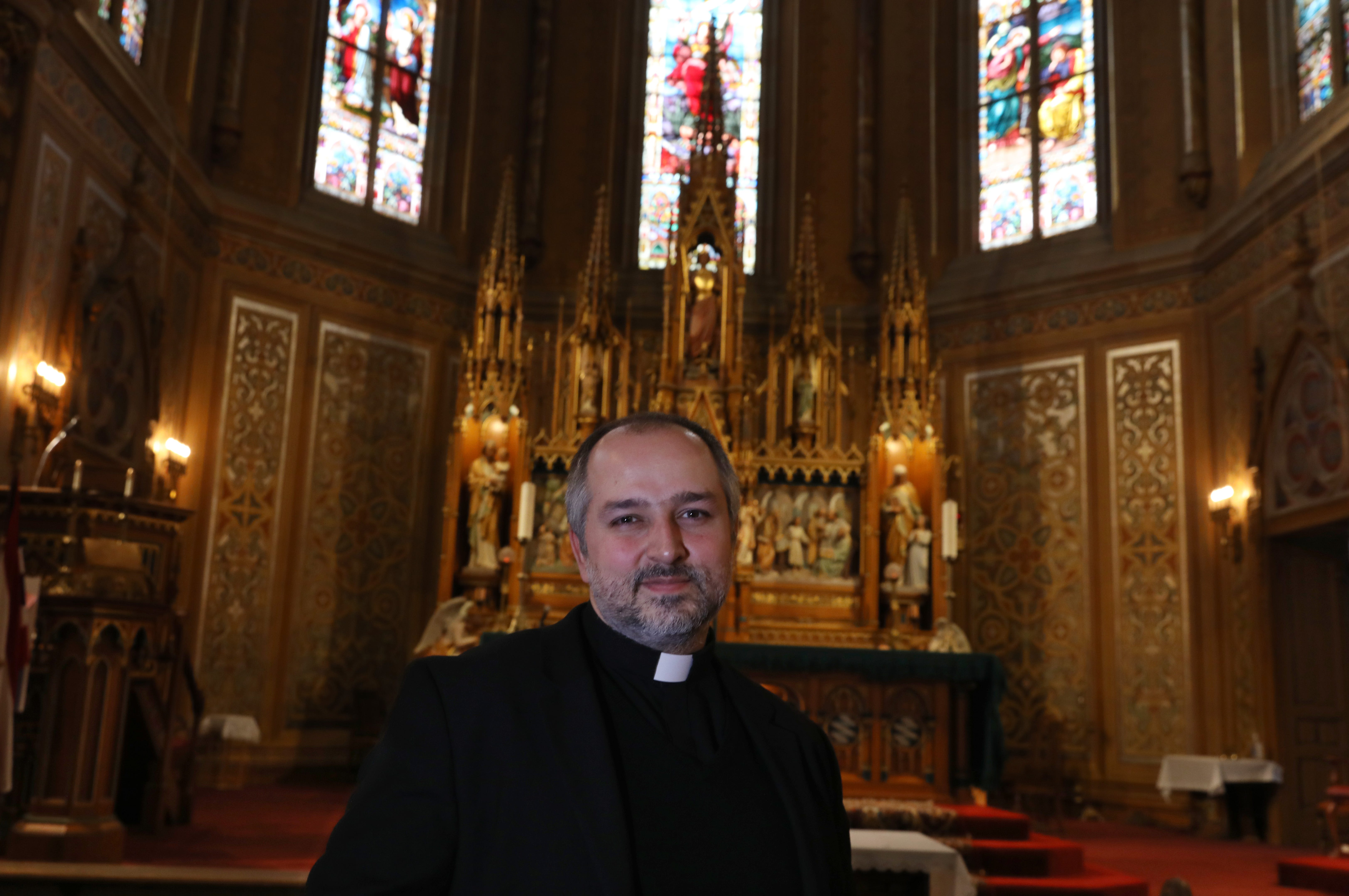 St. Michael's priest says he aims to keep church open in Rochester NY