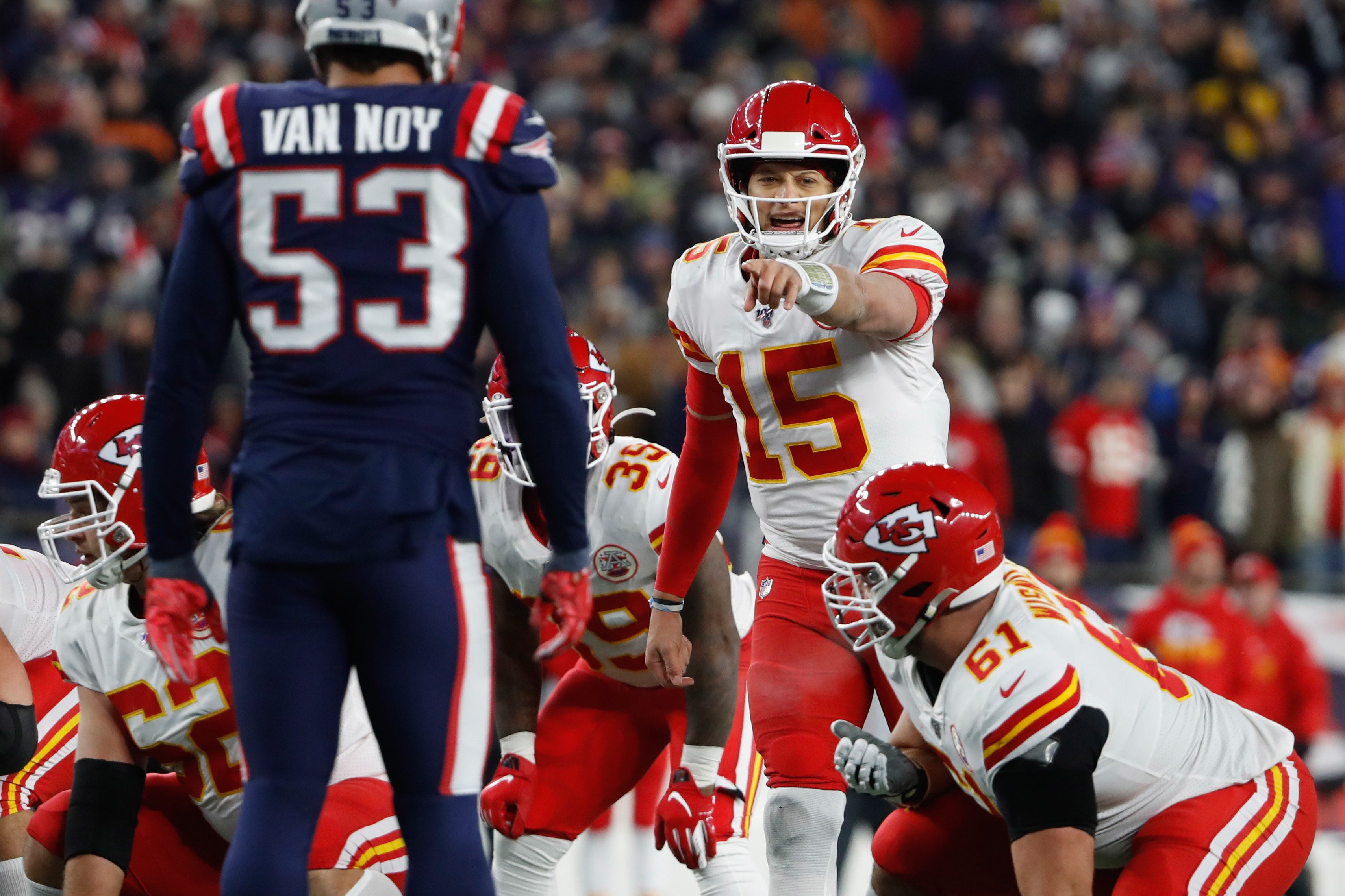 NFL power rankings Week 12 2021: Are Chiefs or Patriots top AFC team?