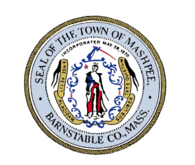 New redesigned Mashpee MA town seal reflects Wampanoag legacy