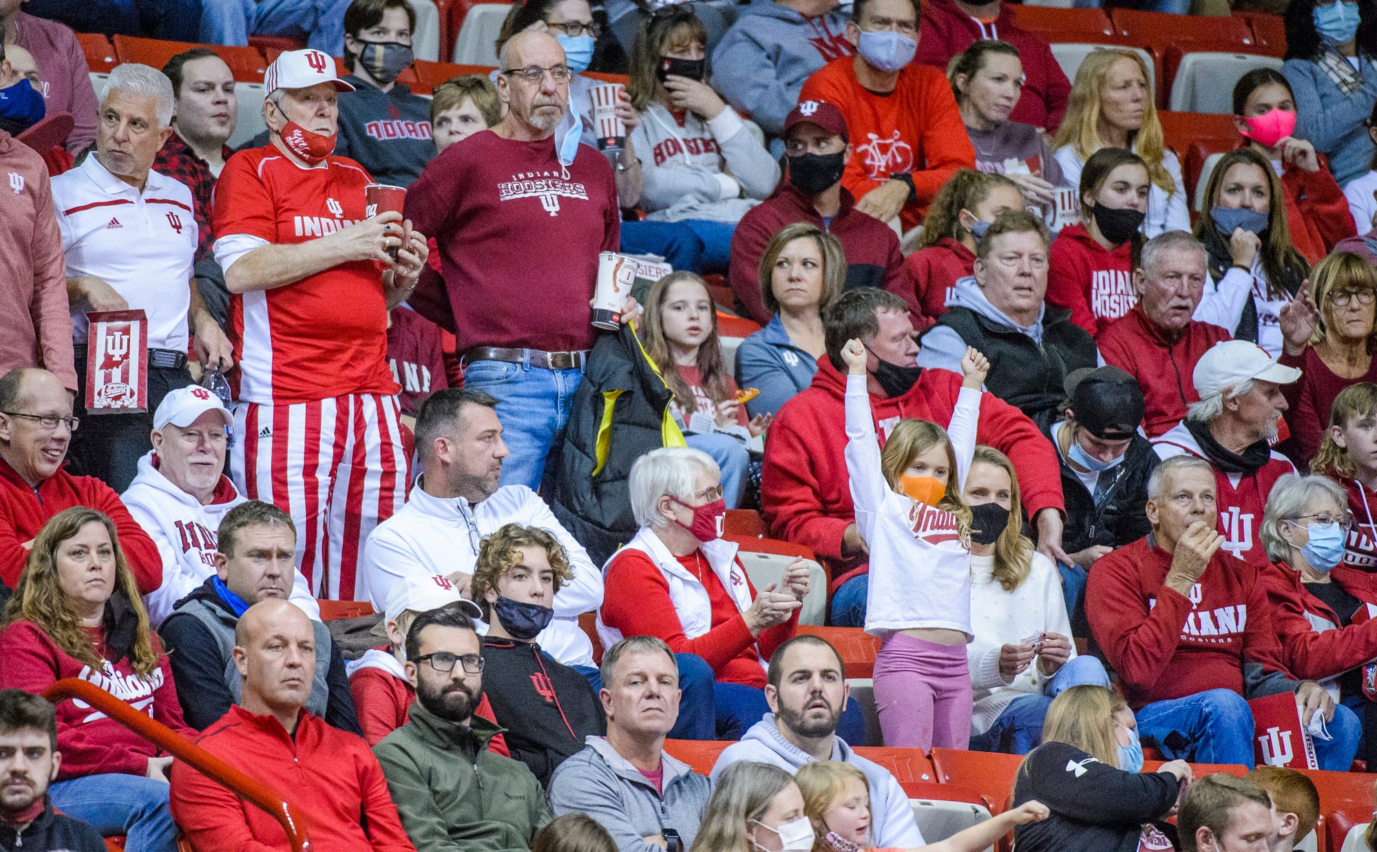 Indiana University faces challenge to get fans to mask up