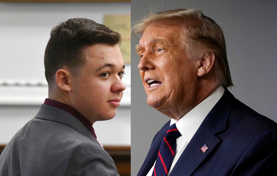 Trump meets Kyle Rittenhouse at Mar-a-Lago: ‘Really a nice young man’