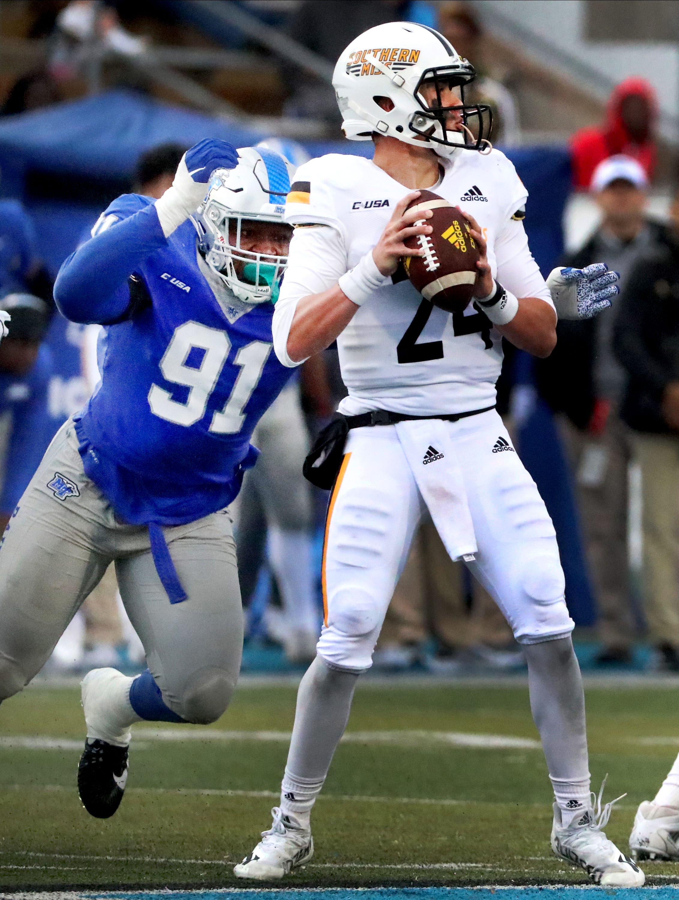 MTSU football: Jordan Ferguson on numerous award watchlists