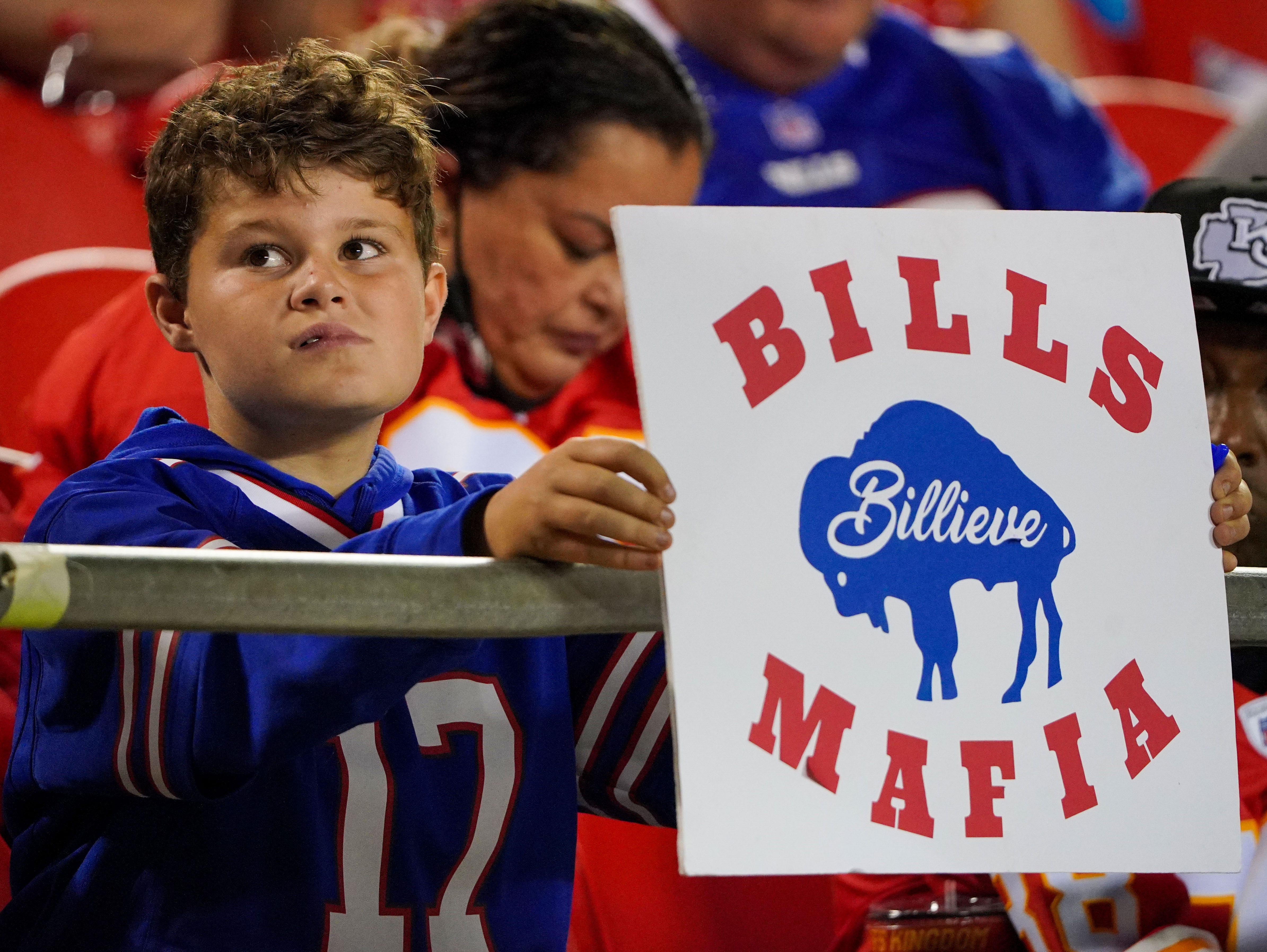 Bills Mafia means family, and giving is a way of life for Buffalo fans