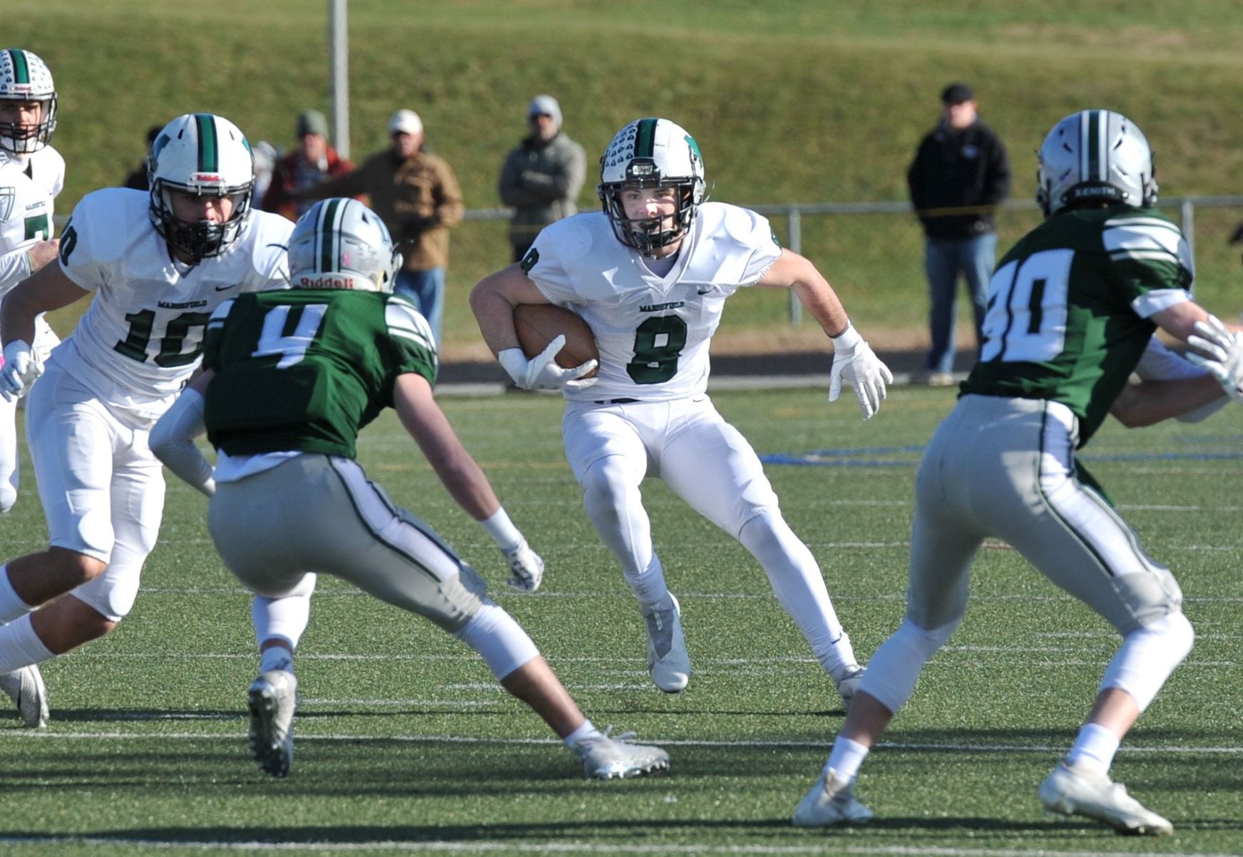 Marshfield High football will have some news faces on the roster