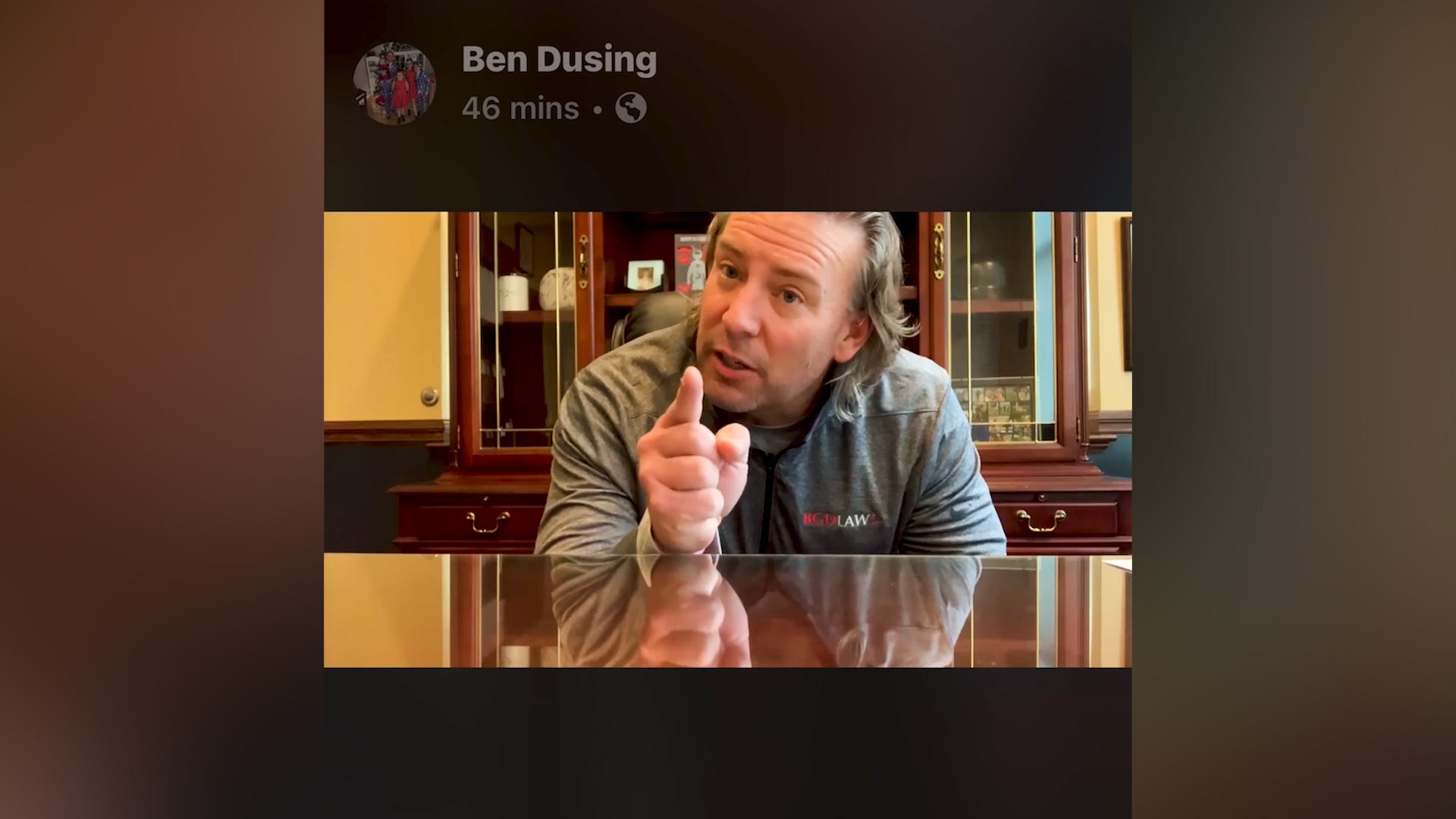 Kentucky lawyer investigated for threats files to run for judge