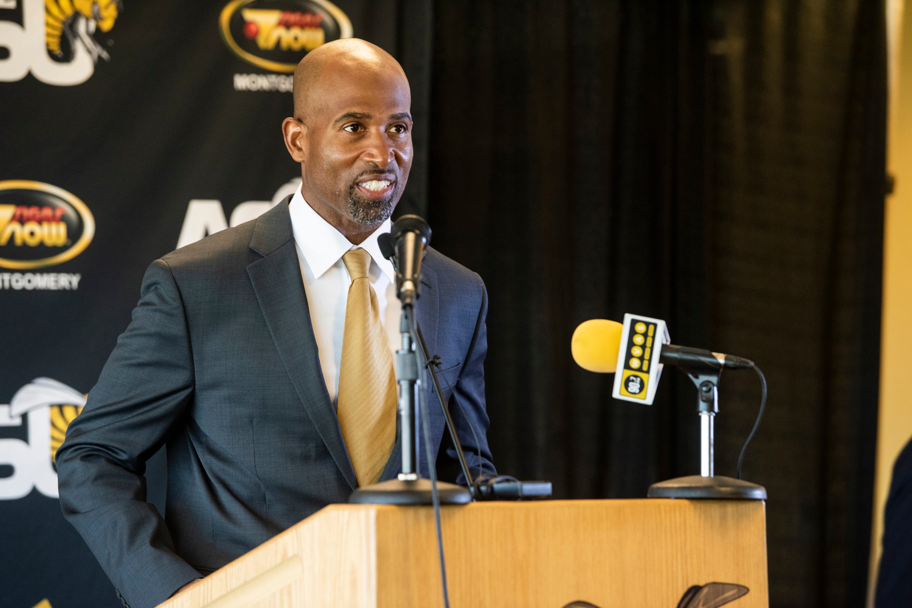 Alabama State football announces Eddie Robinson as next head coach