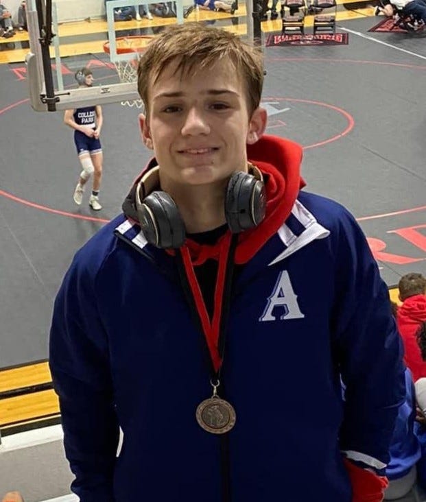 Airline’s Logan Olsen tops Week 12 Shreveport Times Athlete of the Week ...