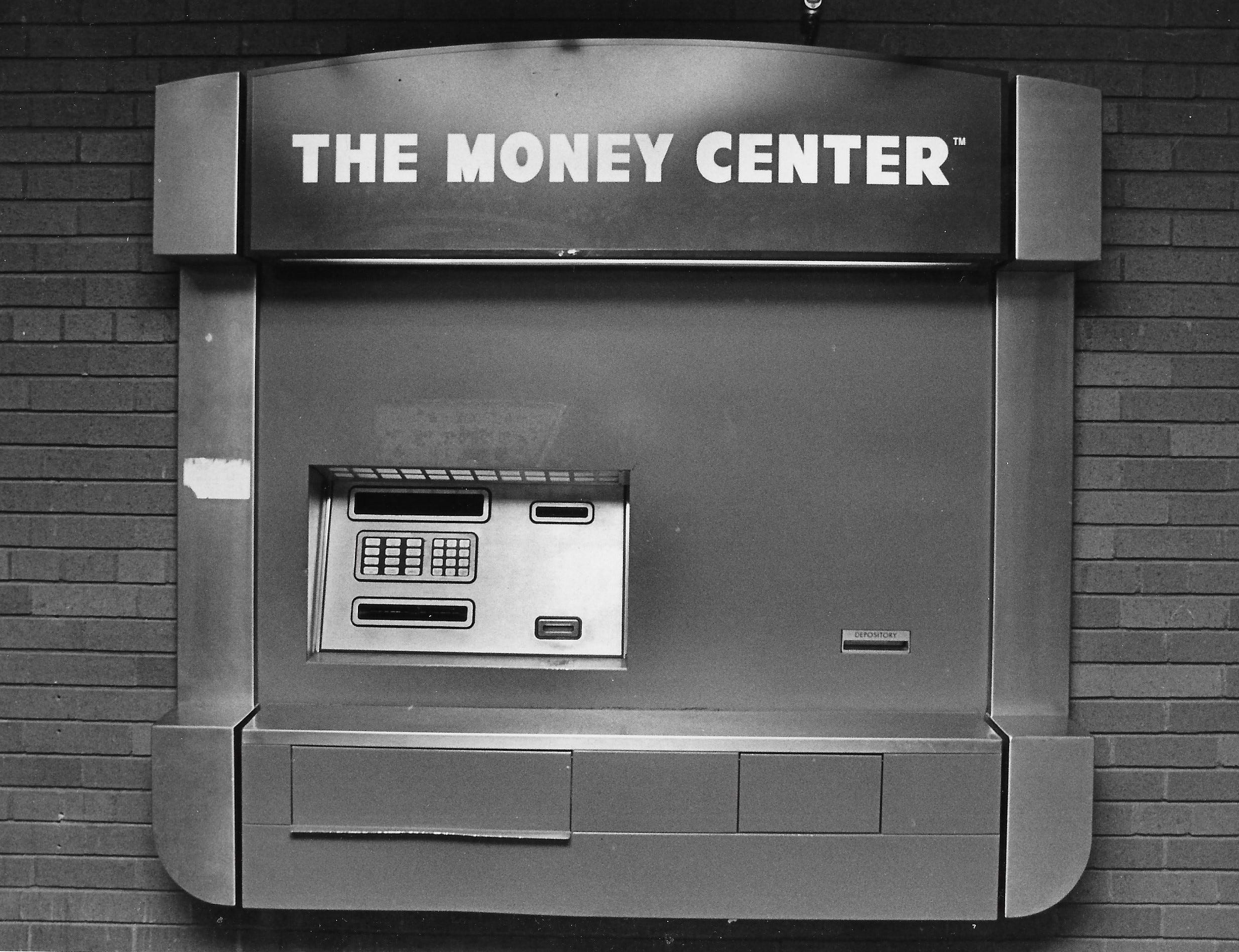 Local history: Futuristic bank machines offered 24-hour service in 1970s