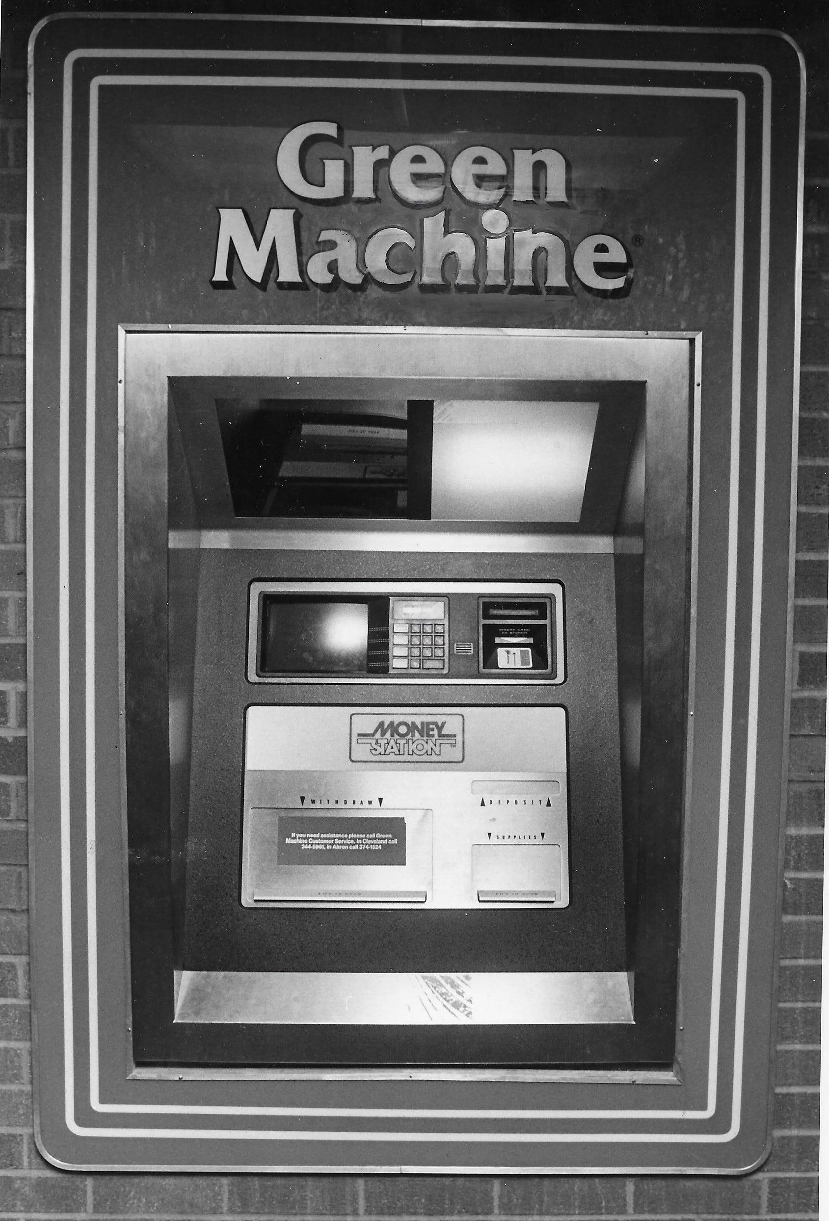 Local history: Futuristic bank machines offered 24-hour service in 1970s