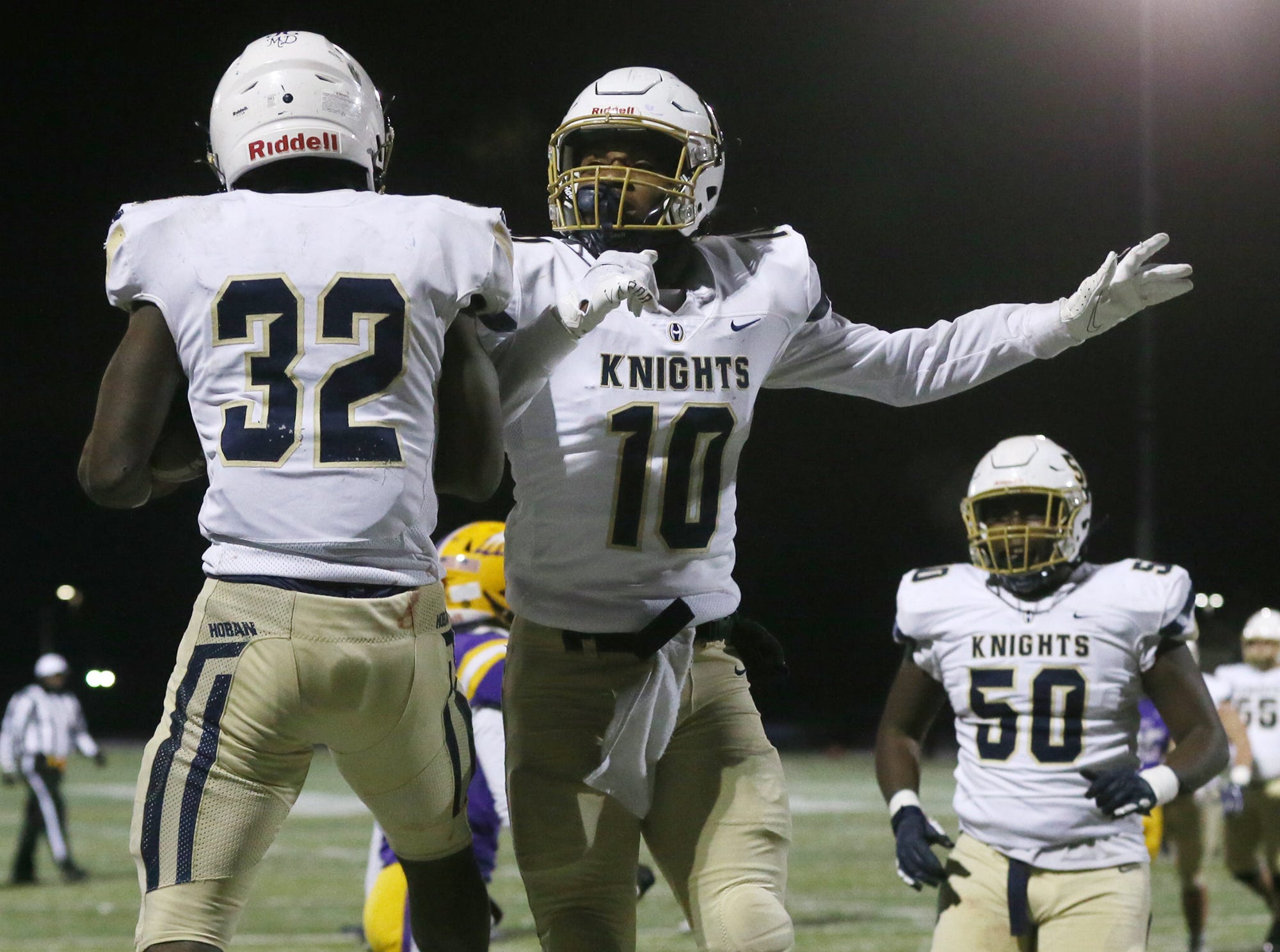Hoban football's William Satterwhite lines up college visits