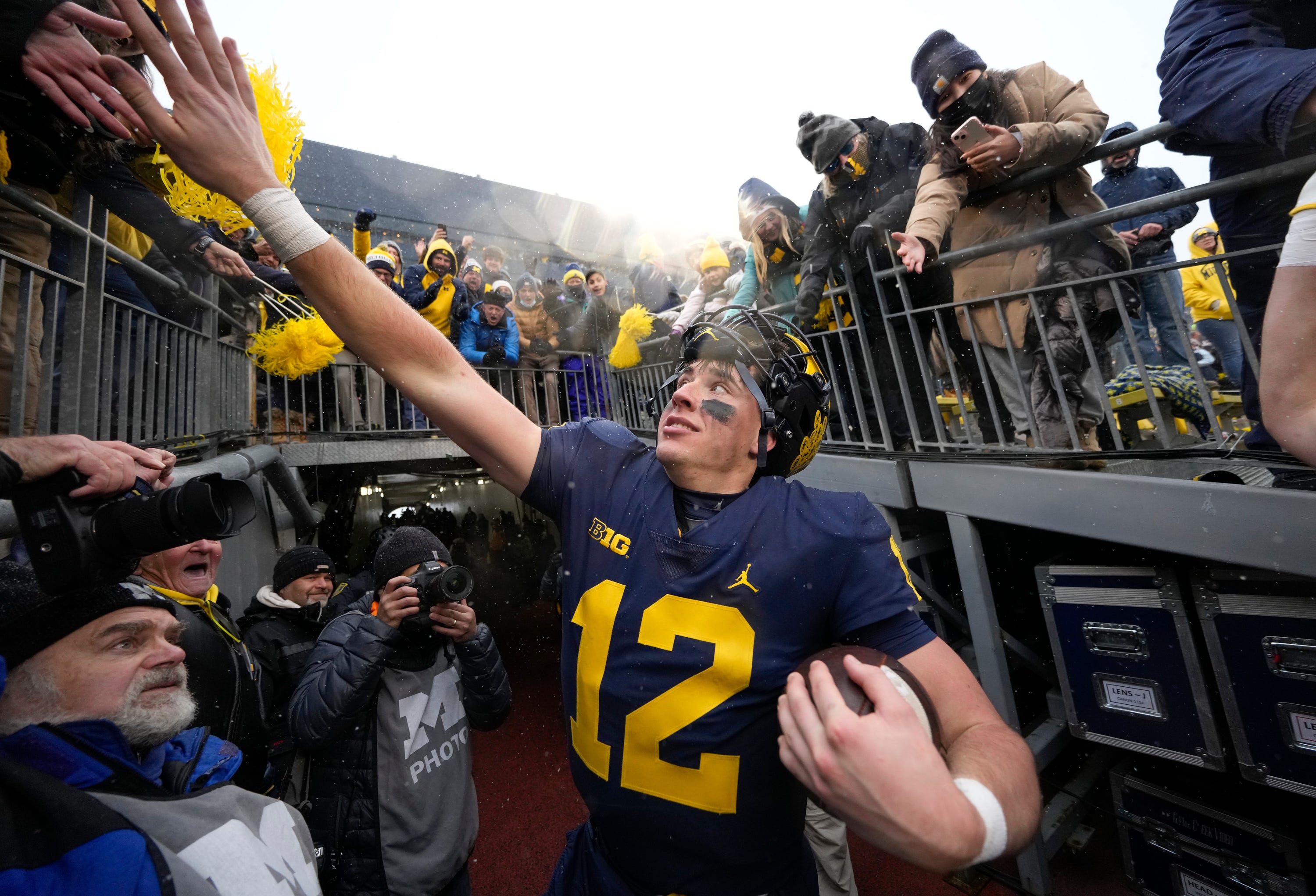 Ohio State football grades after OSU loss to Michigan